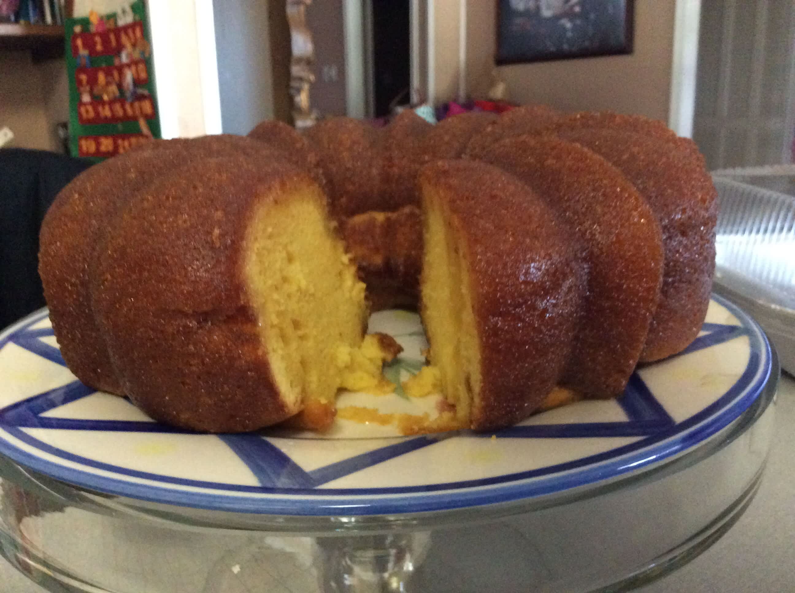 Cointreau Melt-In-Your-Mouth Cake Recipe - Food.com