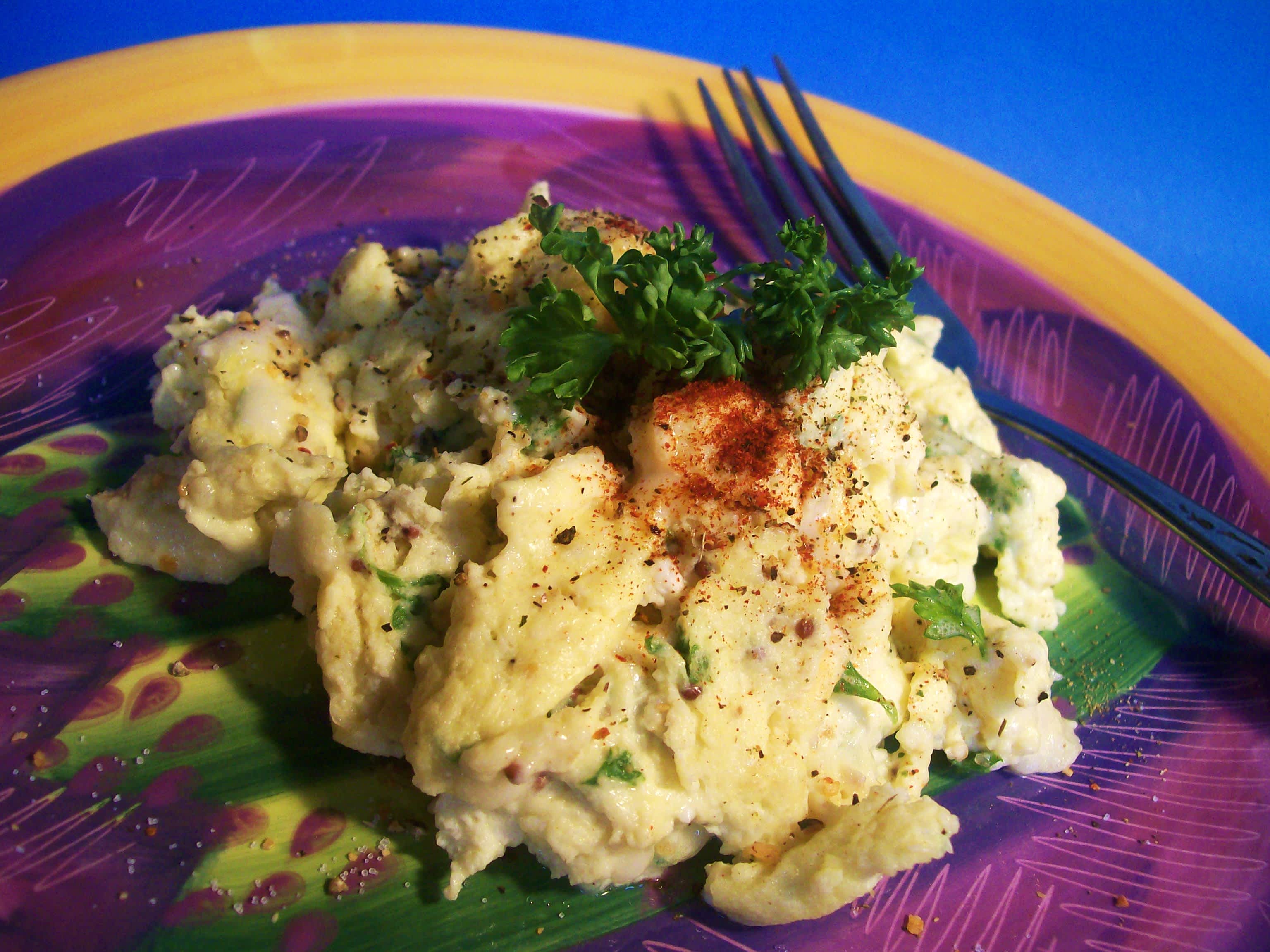 Seasoned Scrambled Eggs Recipe - Food.com