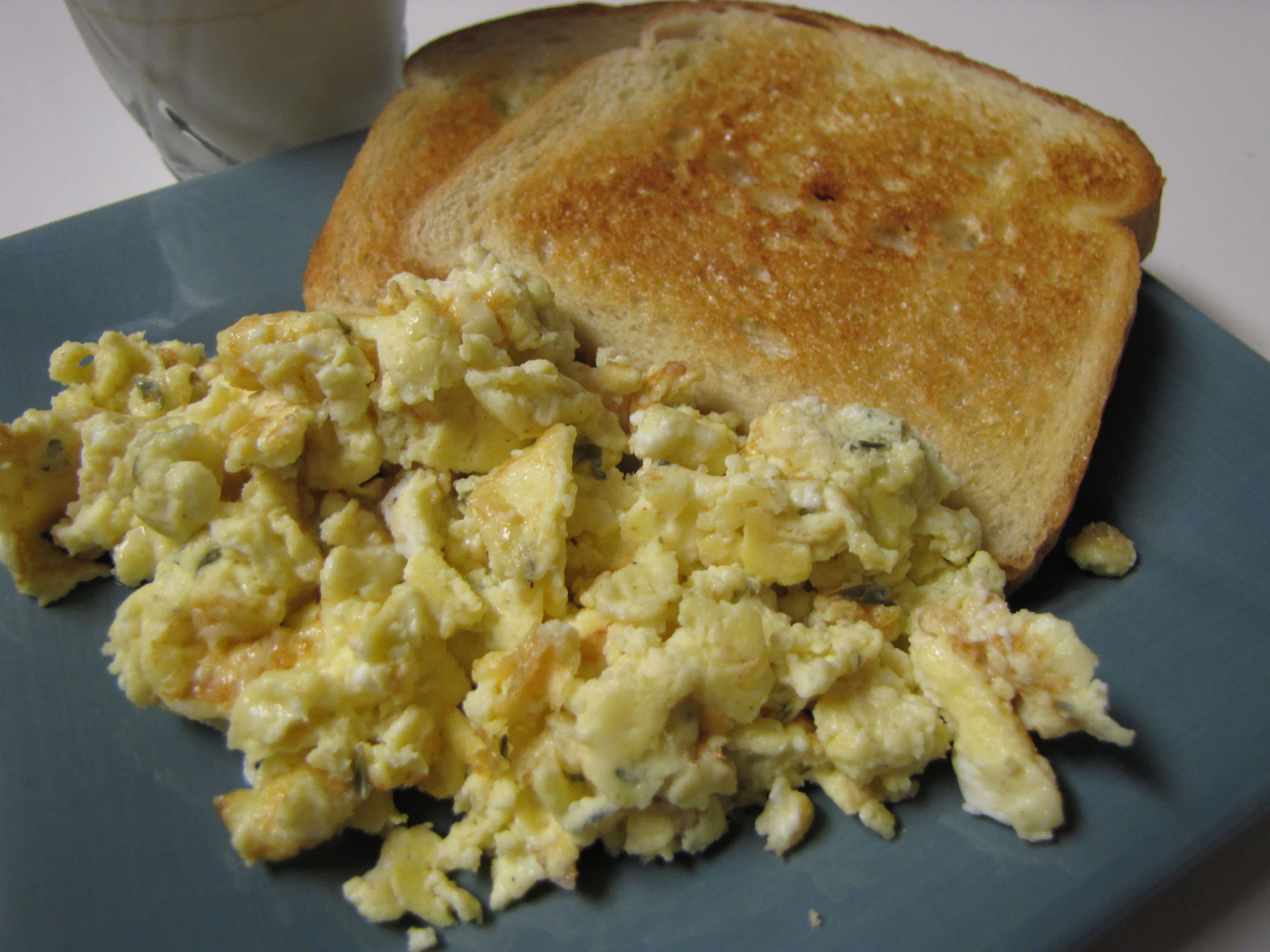 Seasoned Scrambled Eggs Recipe - Food.com