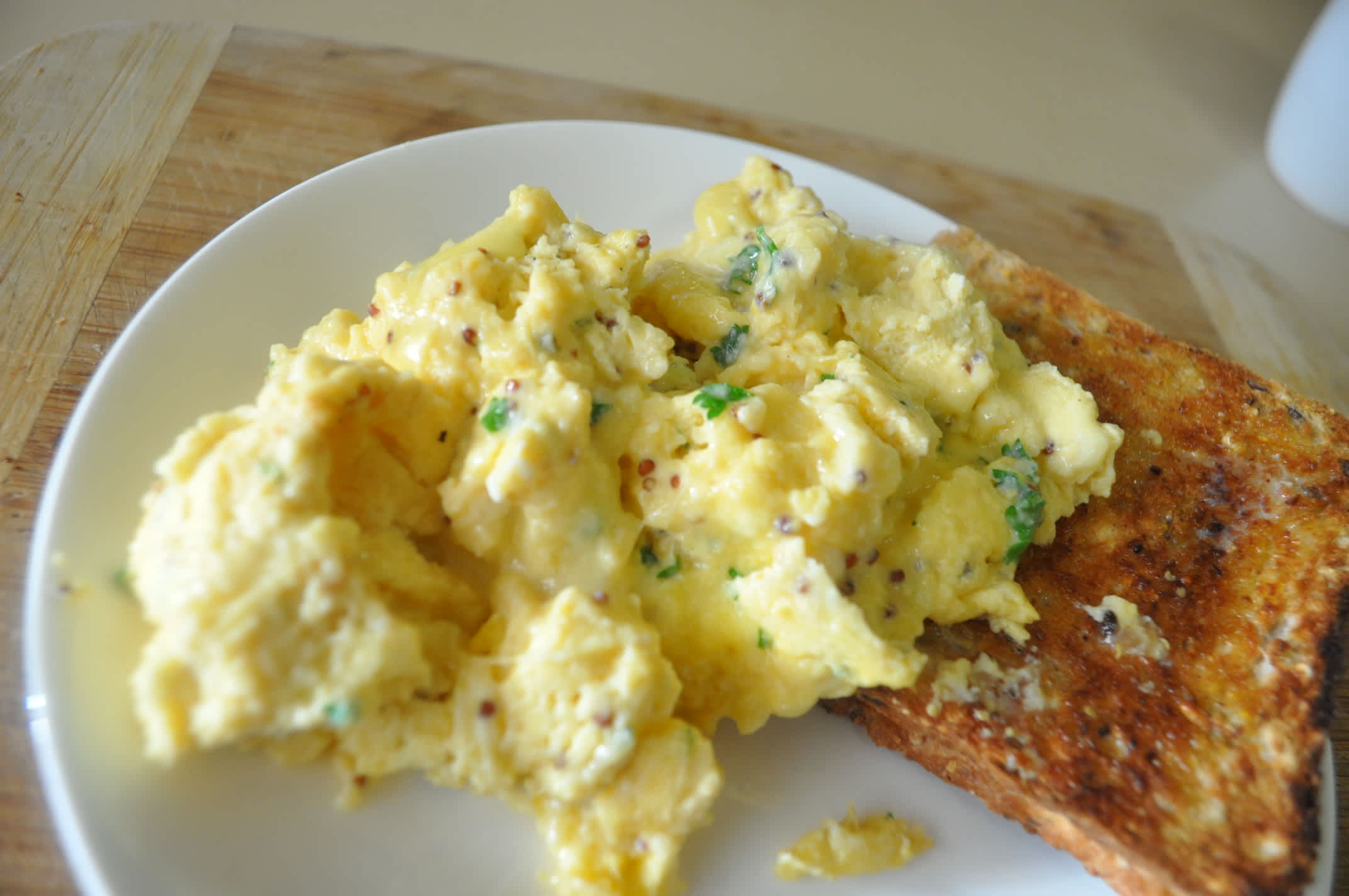 Seasoned Scrambled Eggs Recipe - Food.com