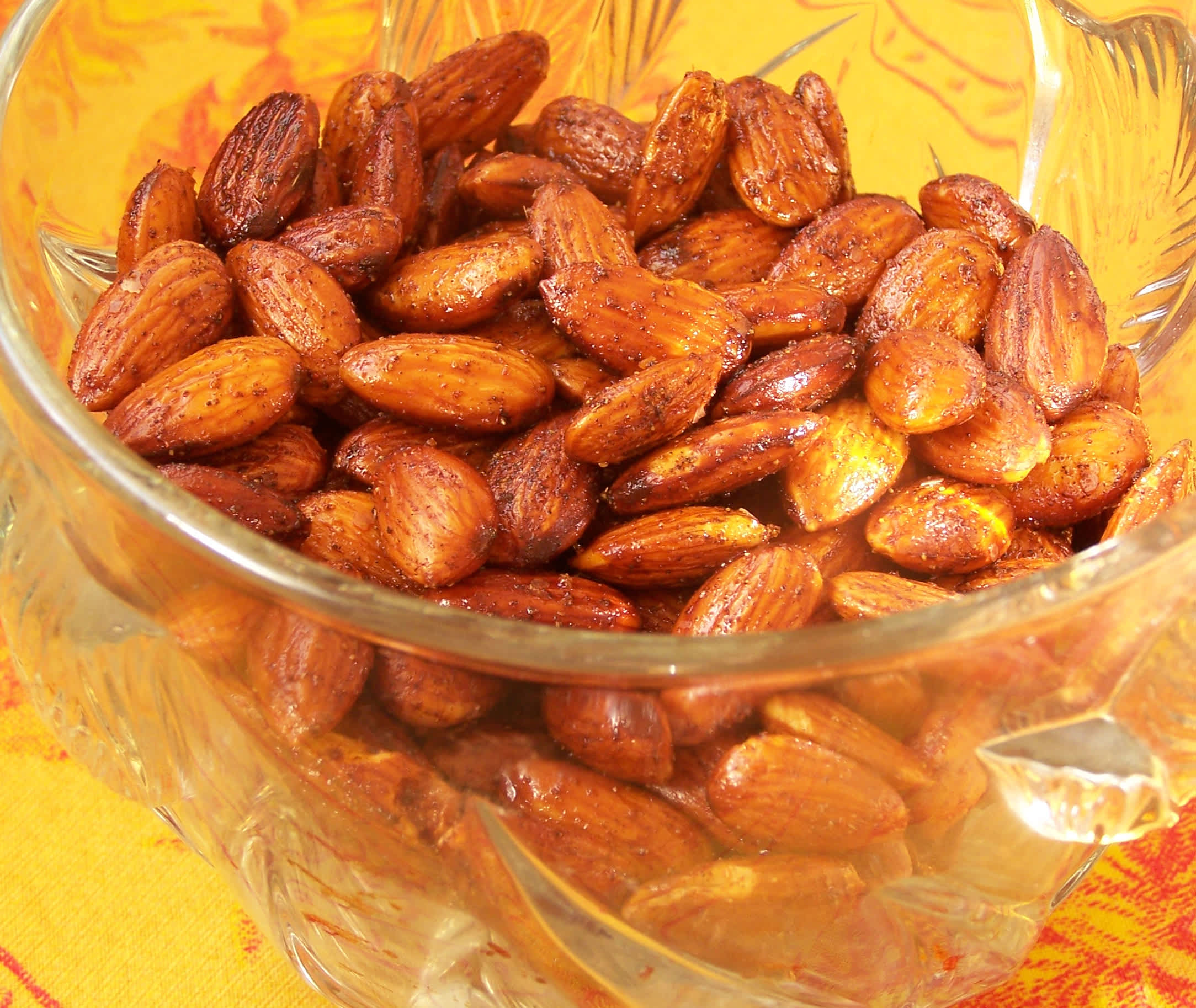 Spanish Spiced Almonds Recipe - Food.com