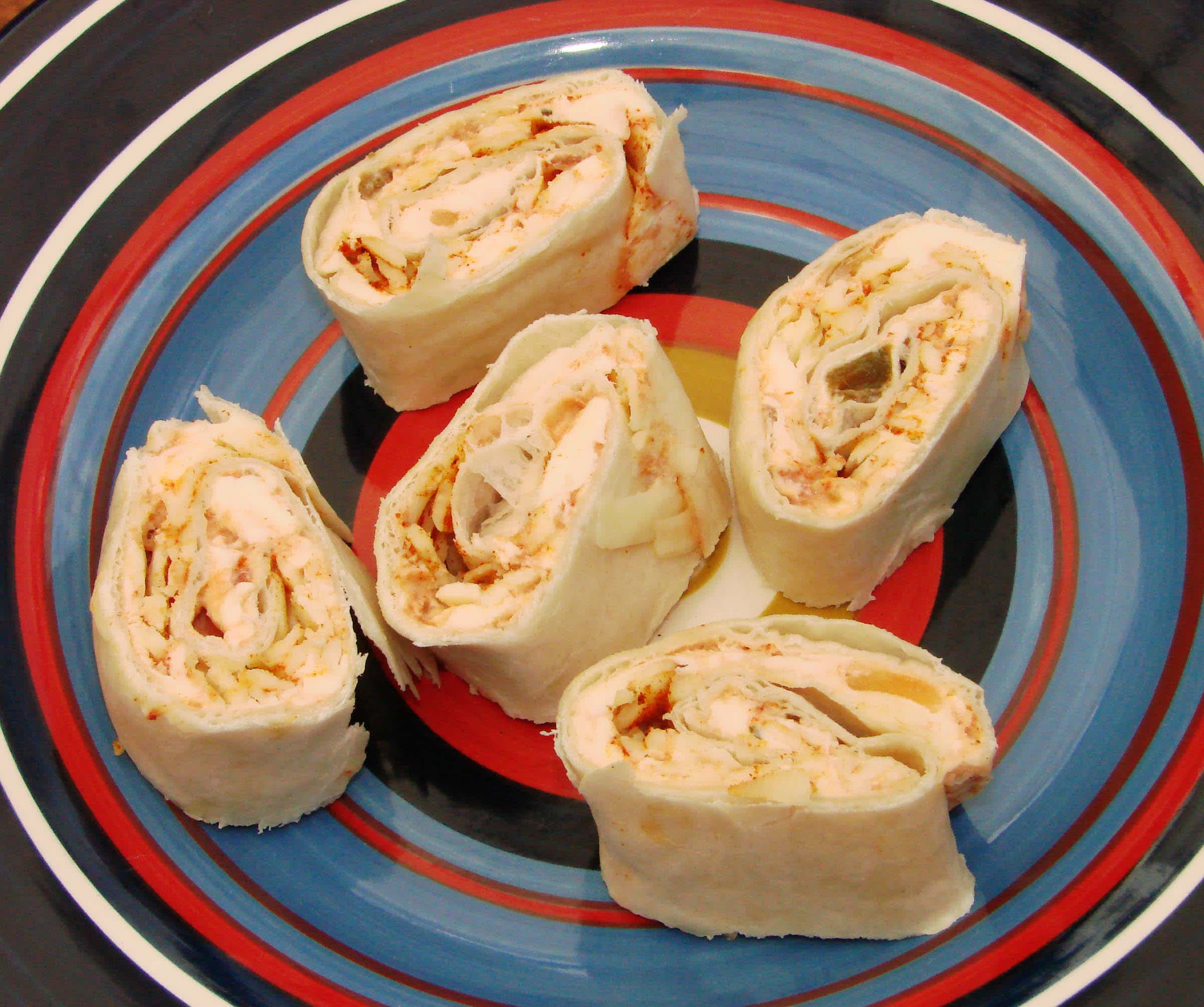 Salsa Roll Ups Recipe Food