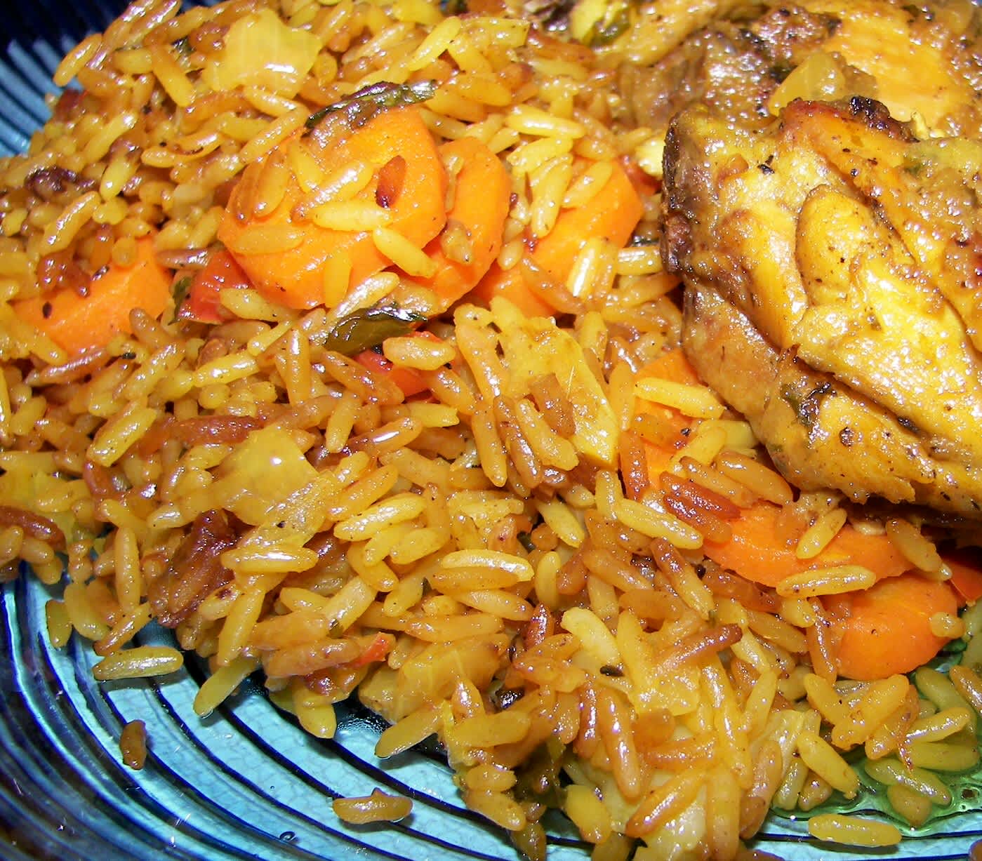 Moroccan Rice Pilaf With Saffron Recipe - Food.com