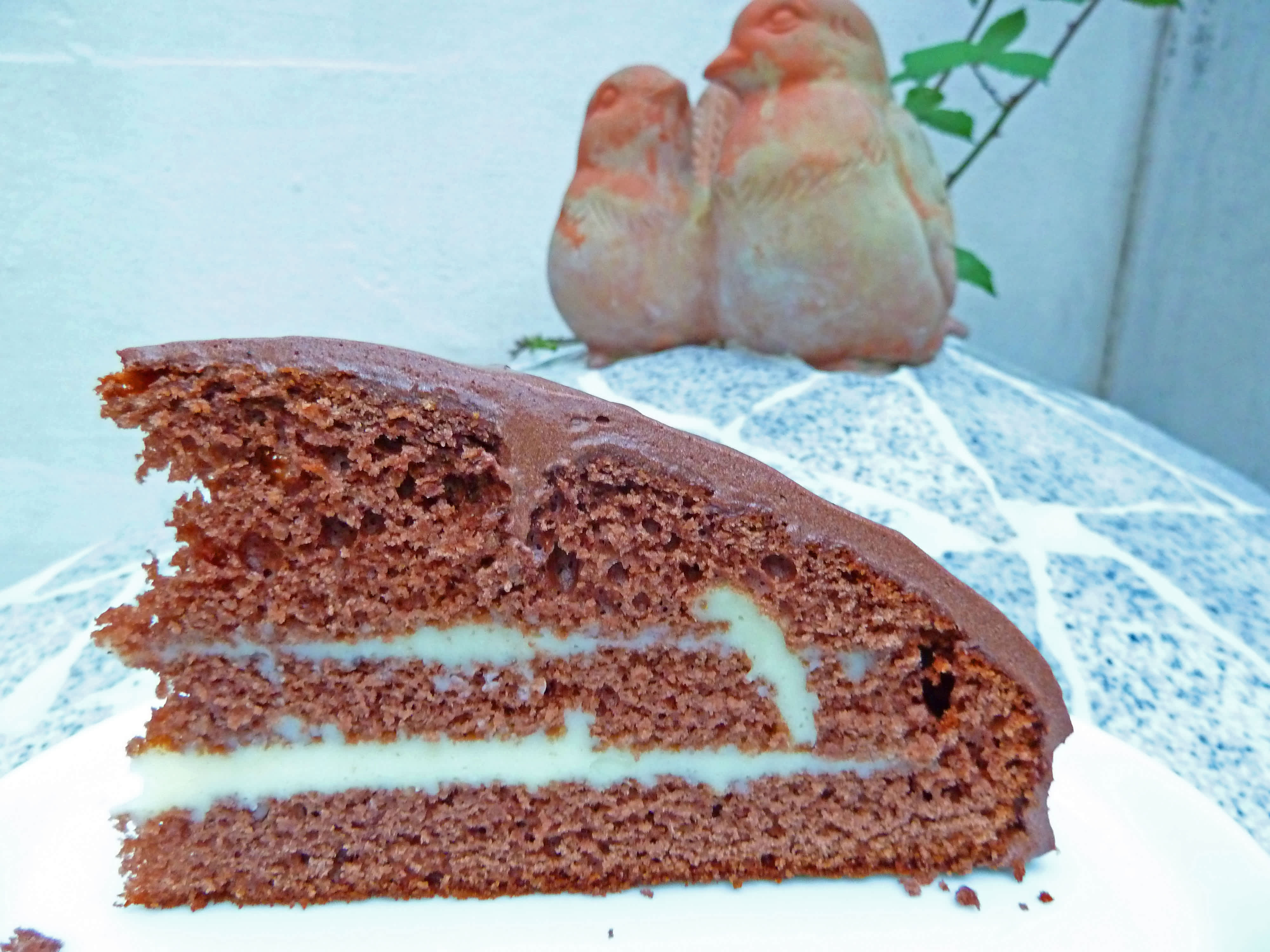 Layered Chocolate Cake Recipe - Food.com