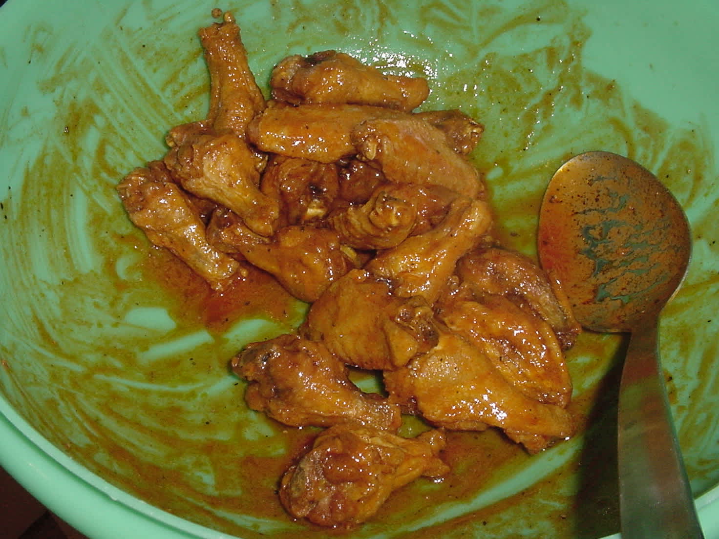 Mrs Bellissimo's Original Anchor Bar Chicken Hot Wings (Low-Carb Recipe ...