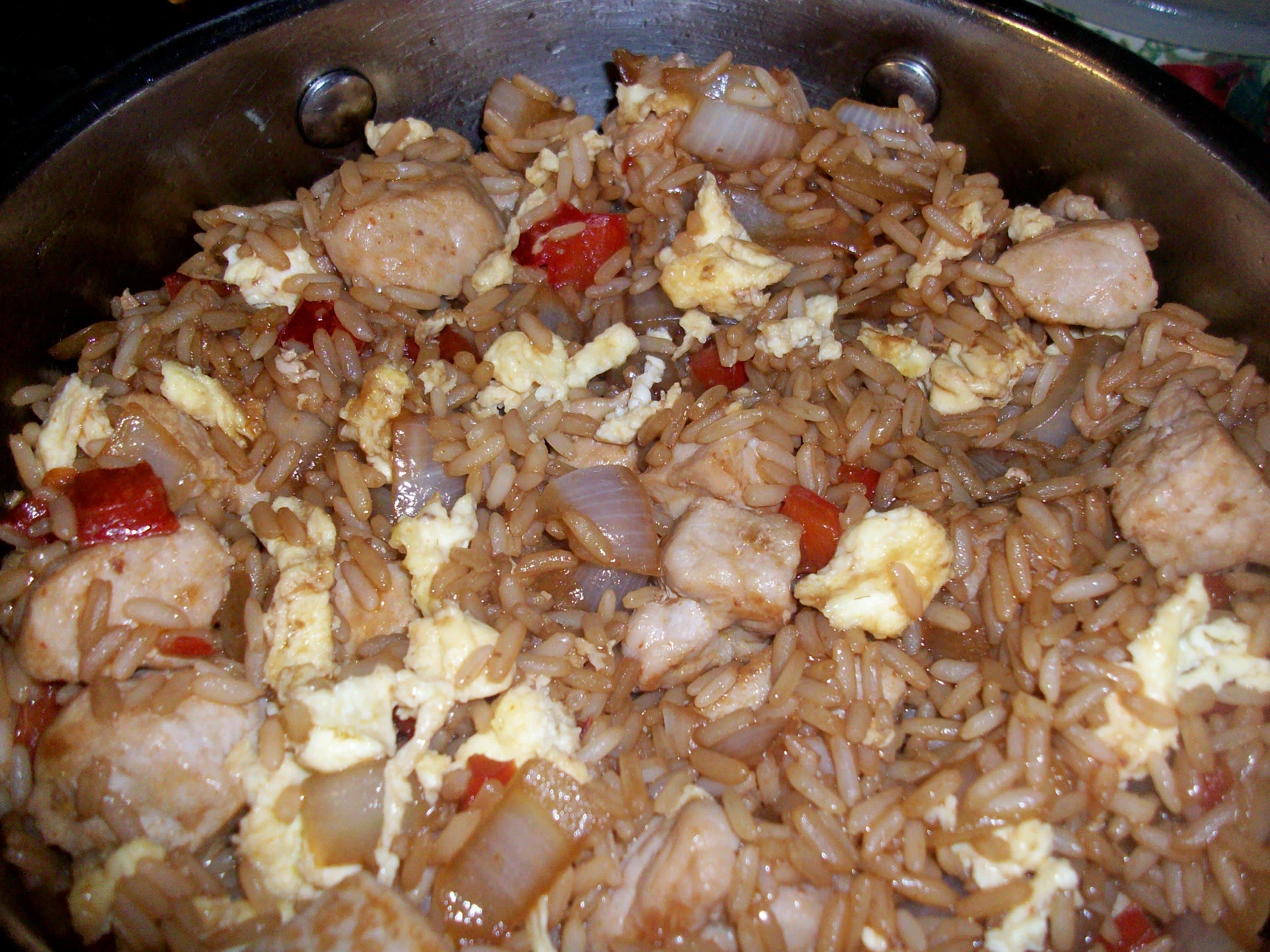 Combination Fried Rice Recipe - Food.com