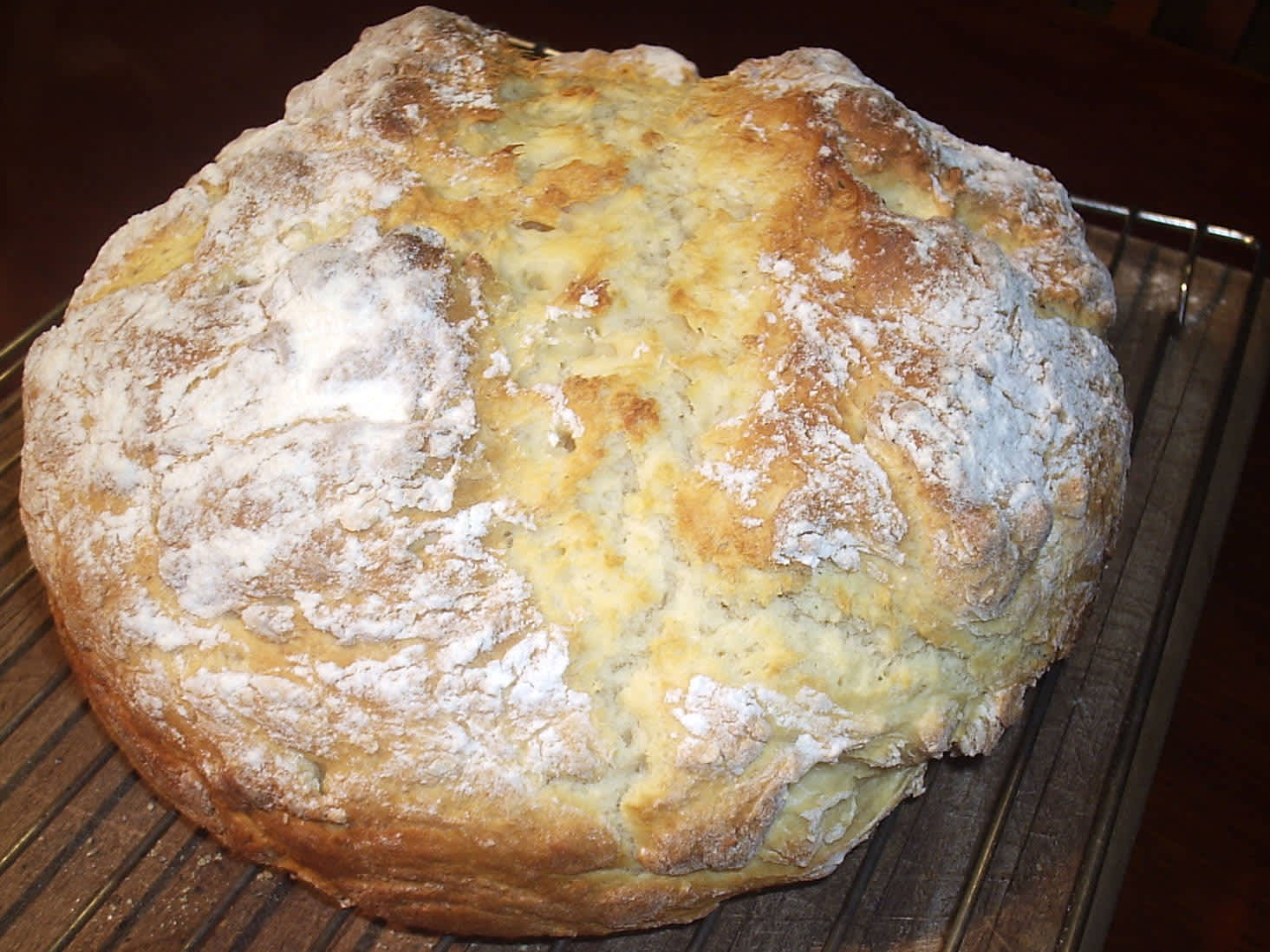 Australian Bush Bread - Damper Recipe - Food.com