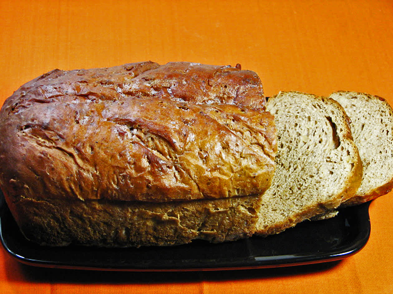 Walnut Whole Wheat Bread Recipe - Food.com