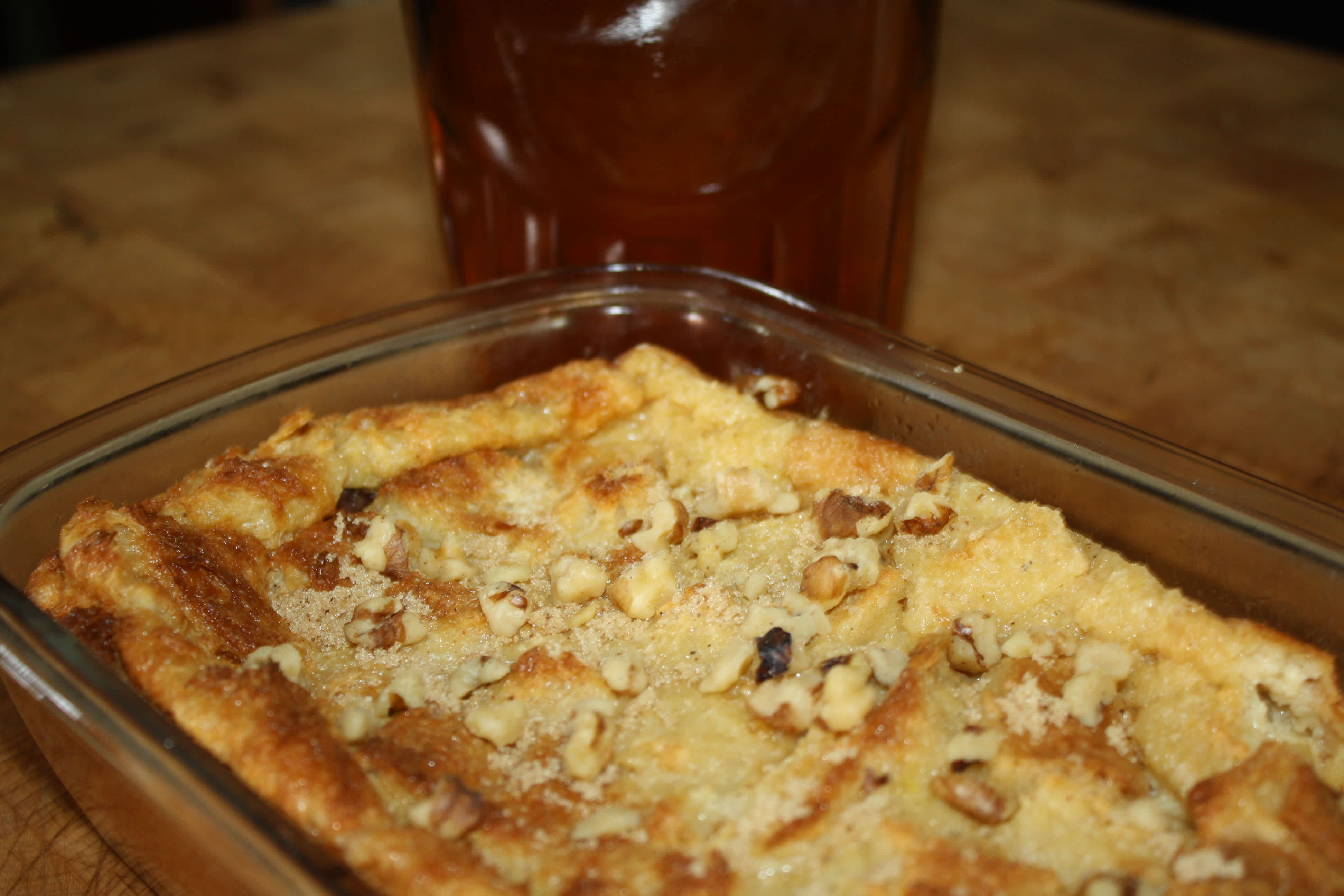 Creamy Maple Bread Pudding Recipe - Food.com