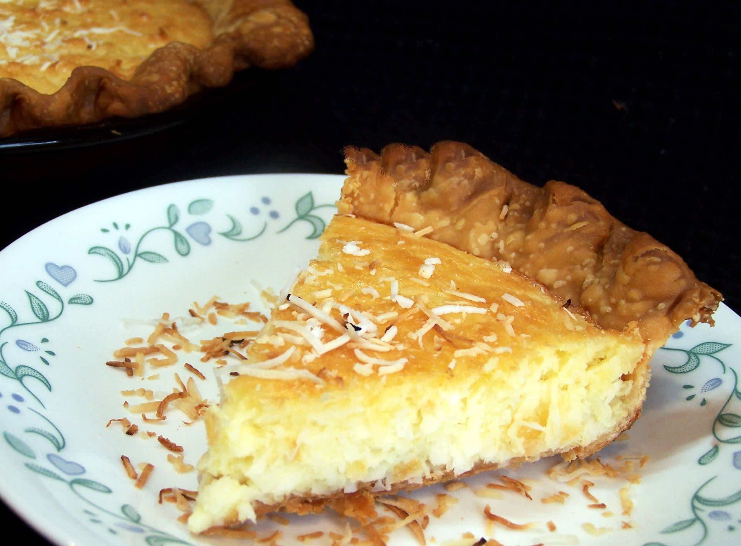Southern Coconut Pie Recipe - Food.com