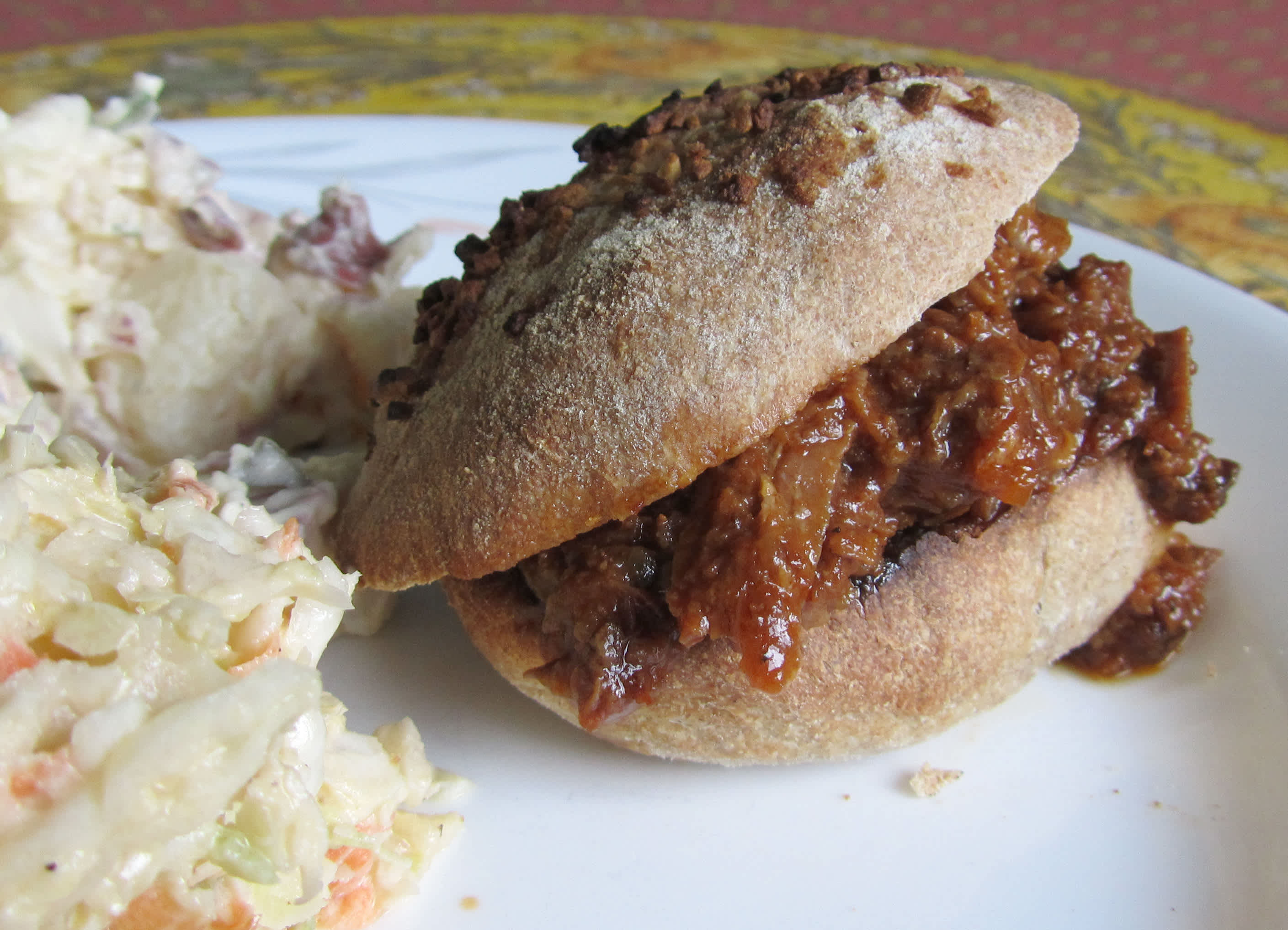 Traditional French Pistolets - Little Onion and Rye Bread Rolls Recipe ...