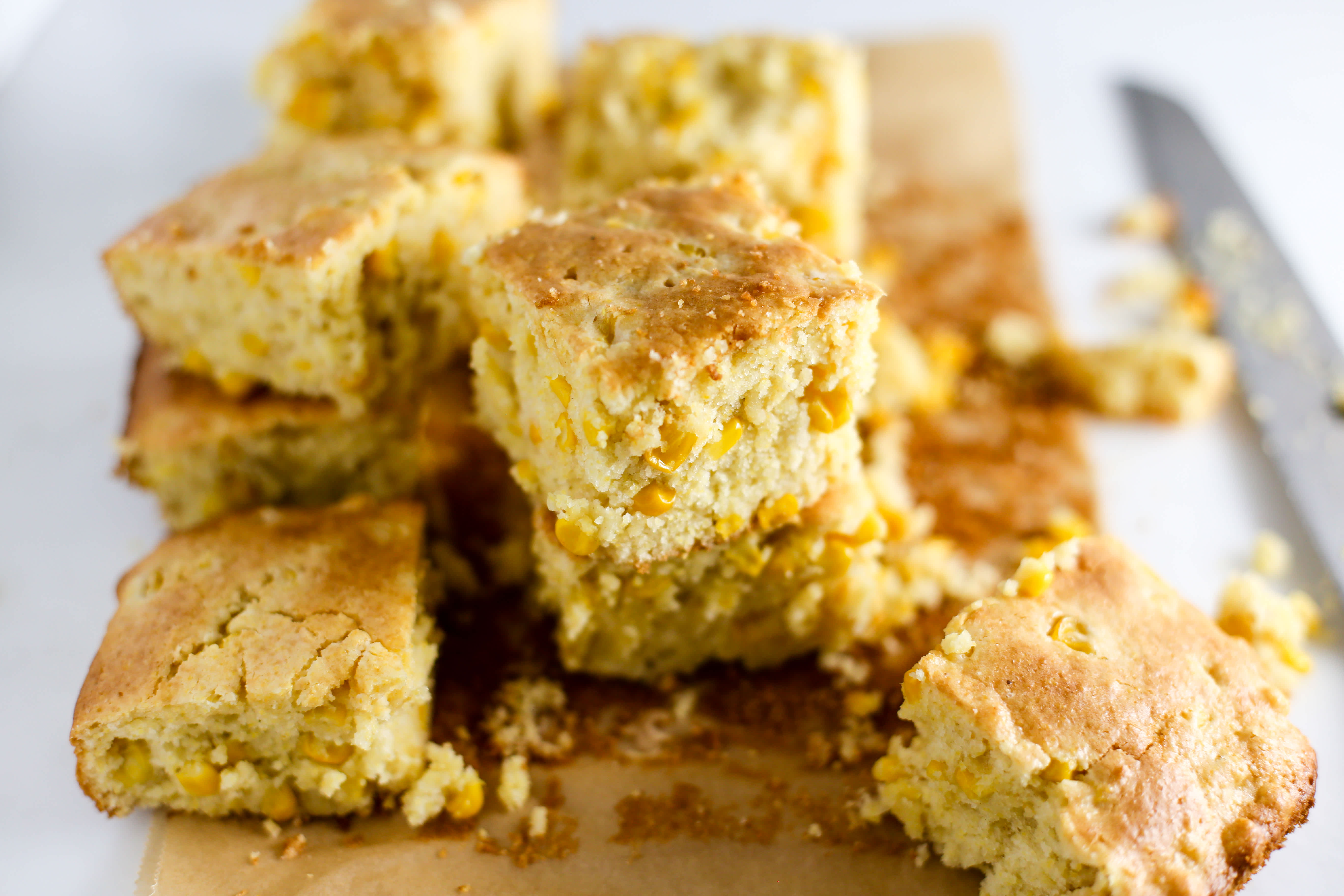 Cornbread With Corn Casserole Recipe - Food.com