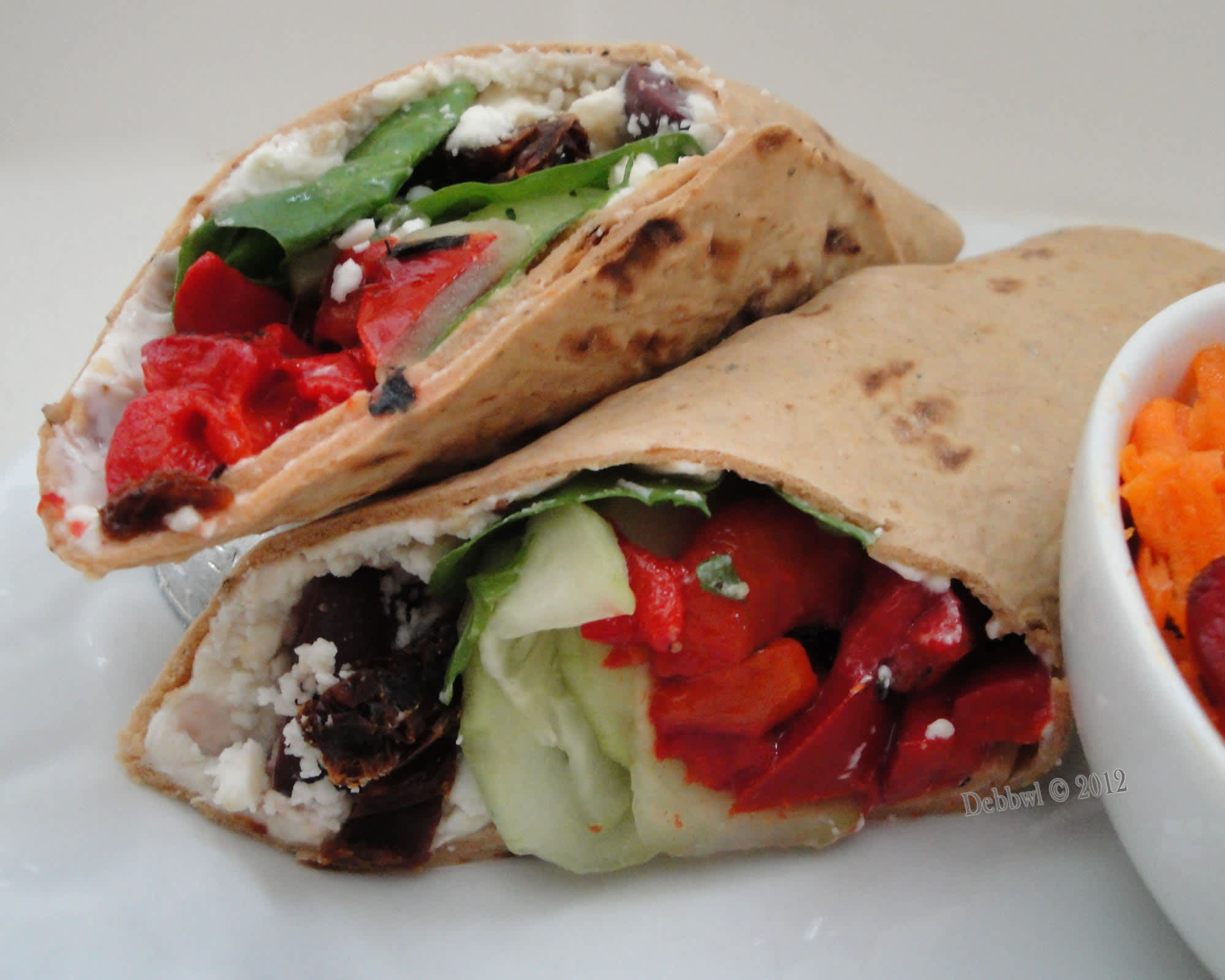 Easy Greek Wraps Recipe - Greek.Food.com