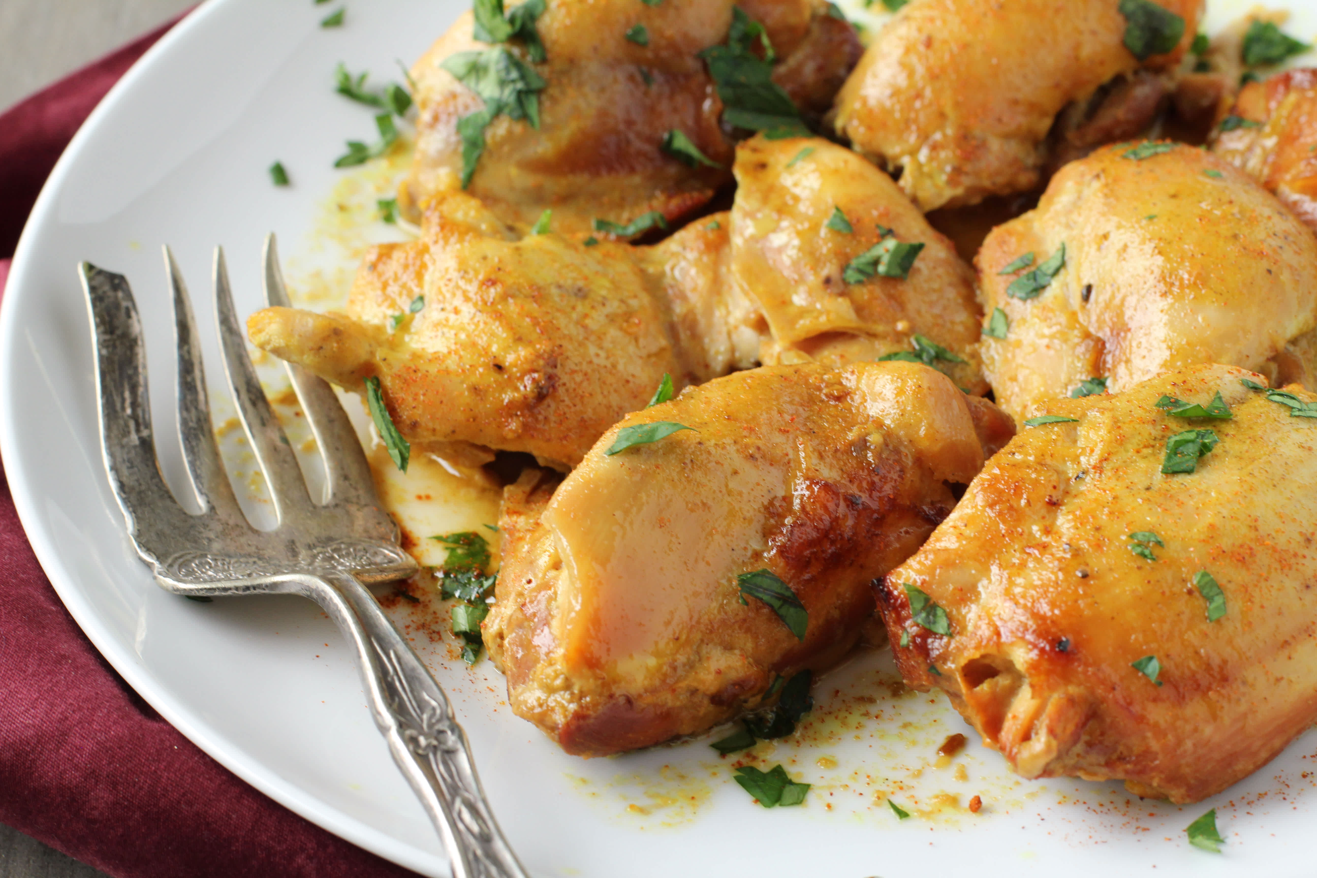 Deviled Chicken Crock Pot Recipe - Food.com