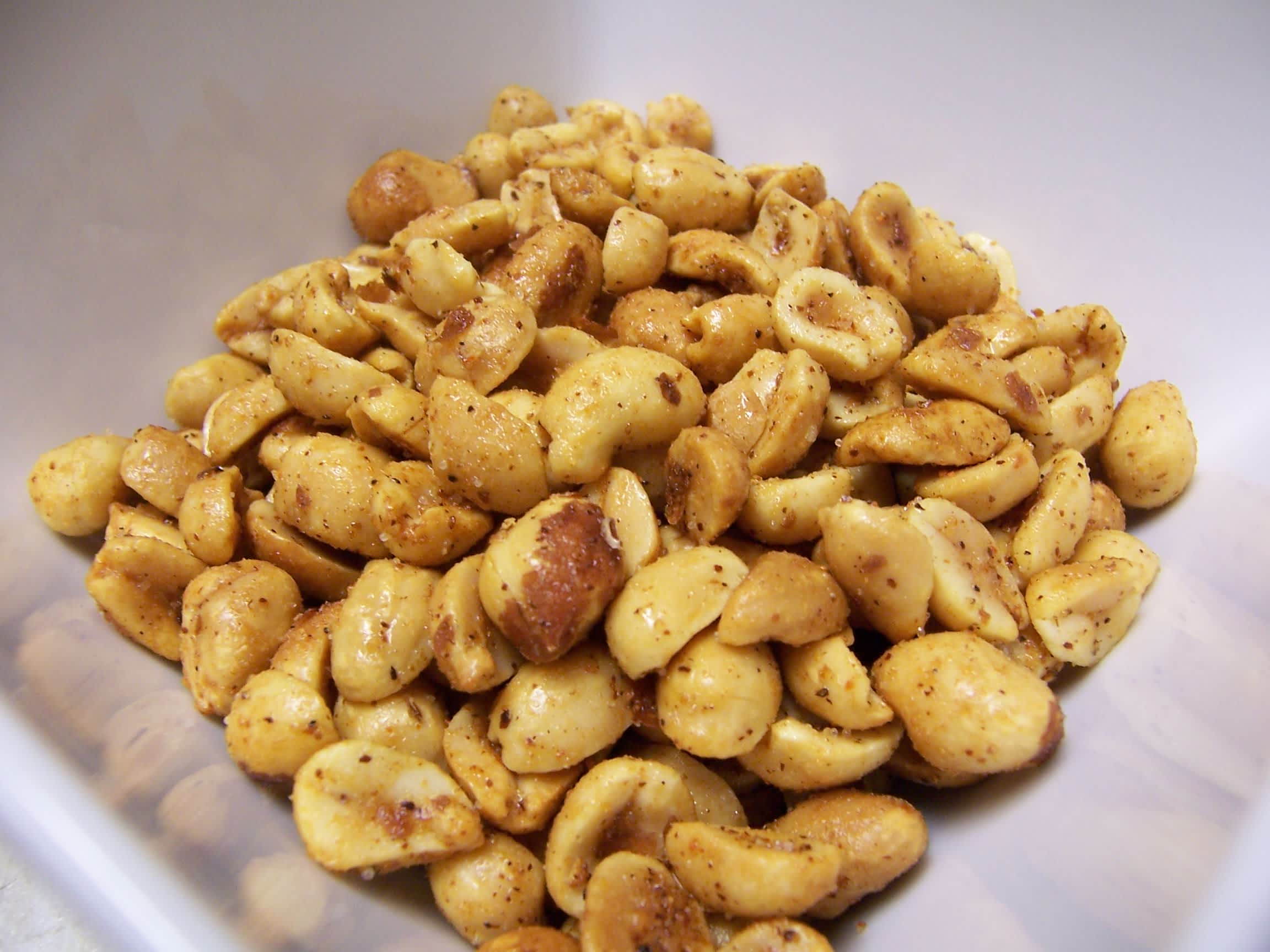 Cajun Spiced Peanuts Recipe - Food.com