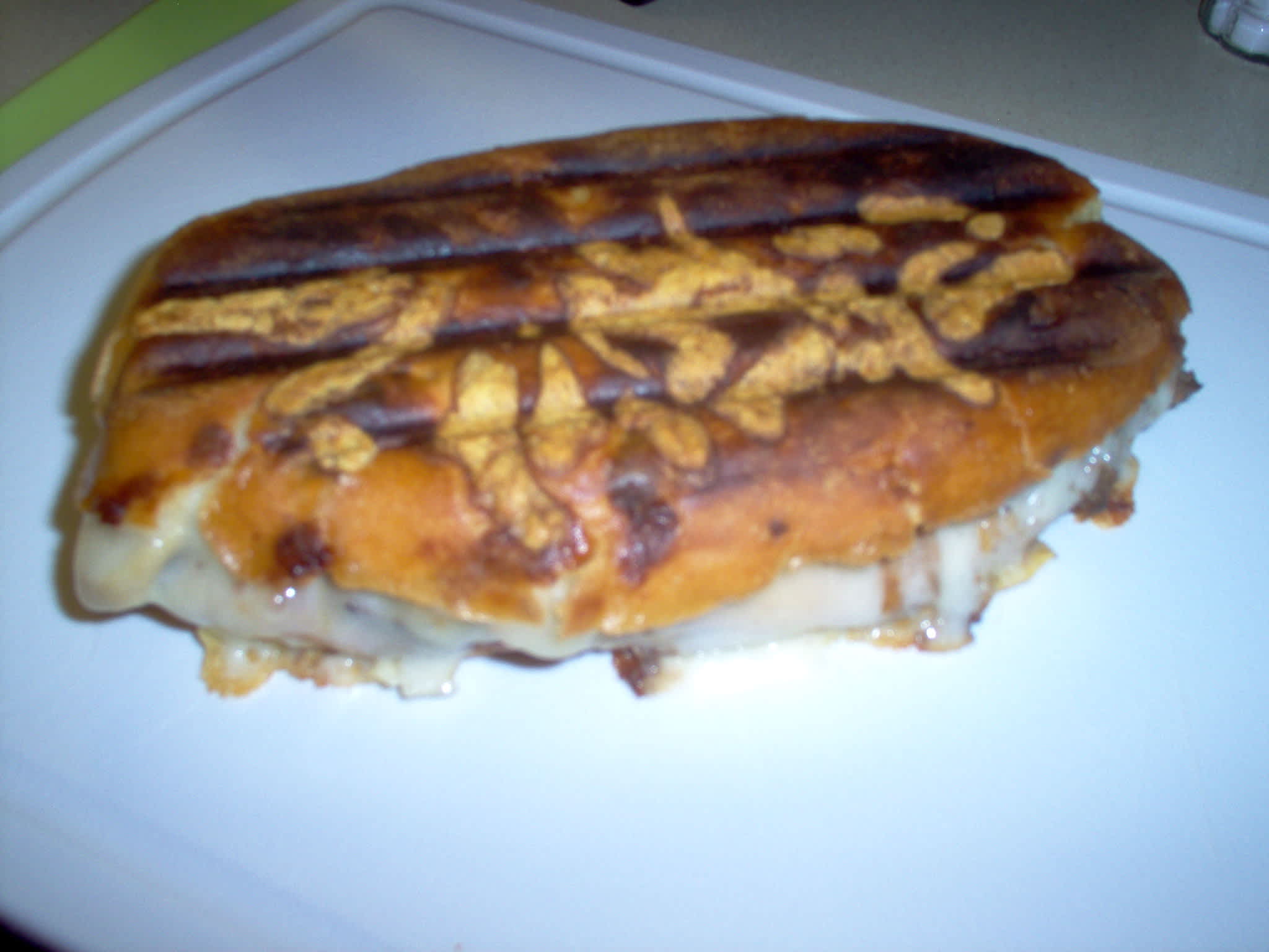 Vicki's Leftover Steak Panini Recipe - Food.com