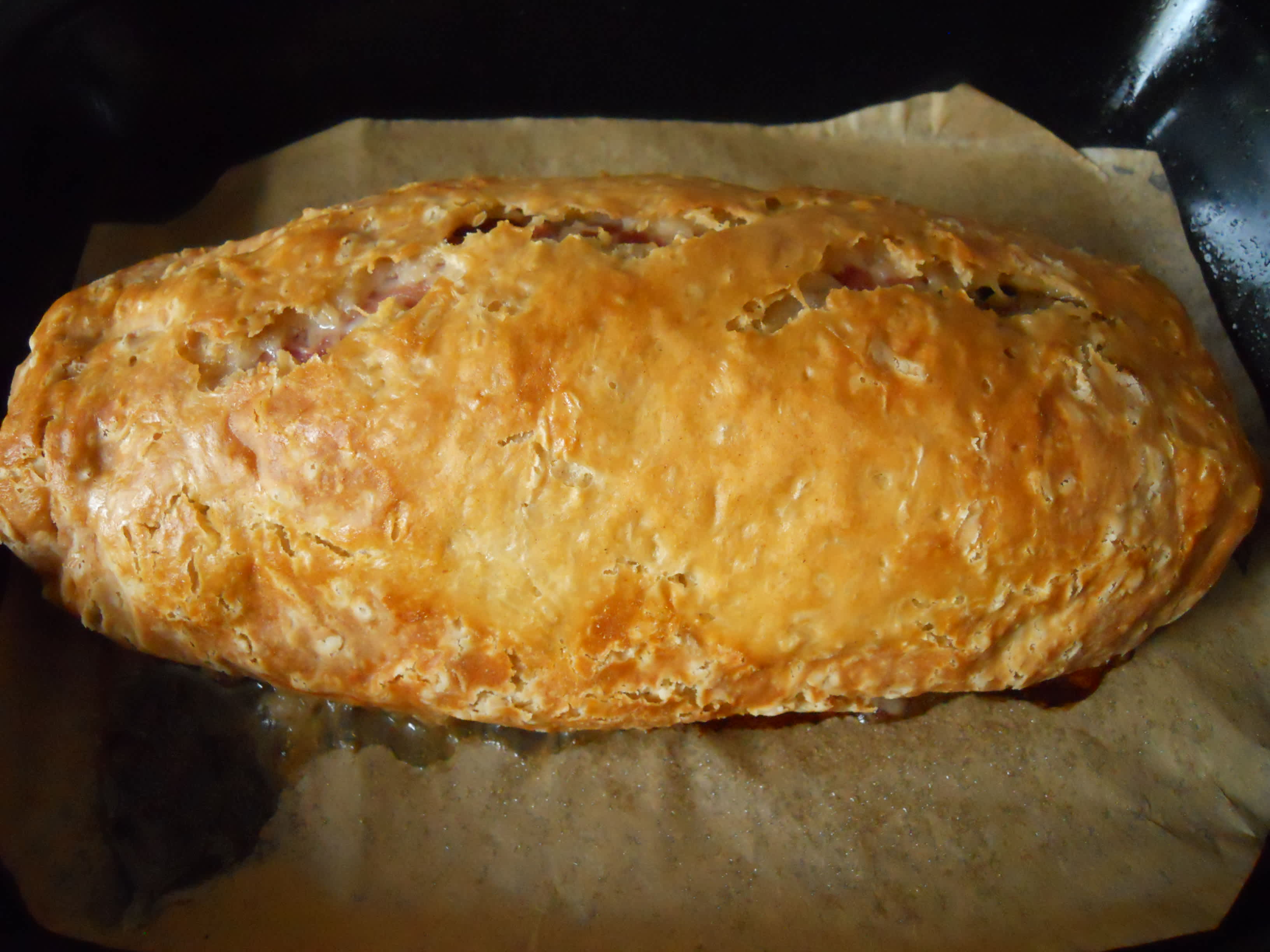 easy bacon roly poly