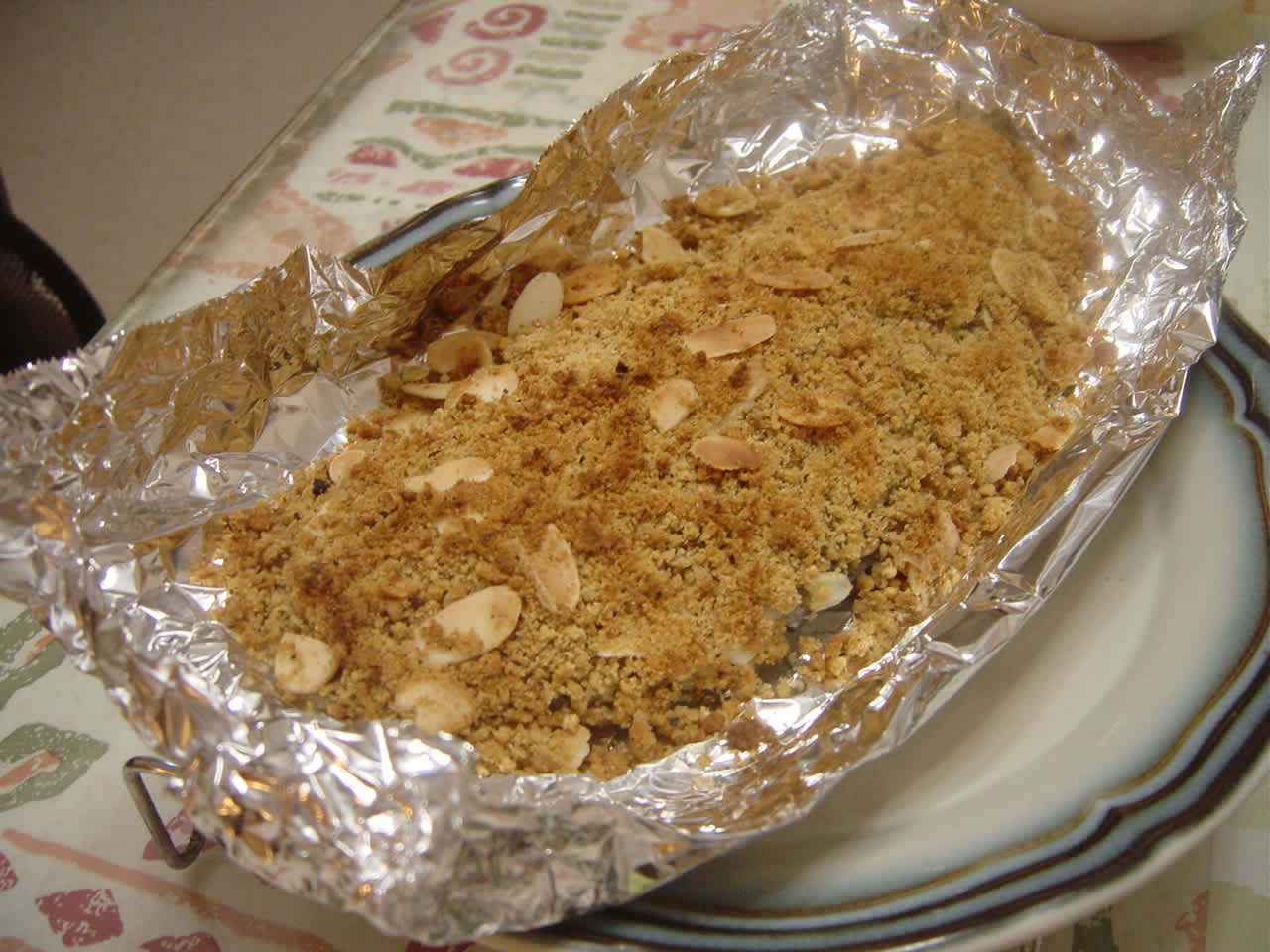 Graham Cracker Herb Fish Recipe - Food.com