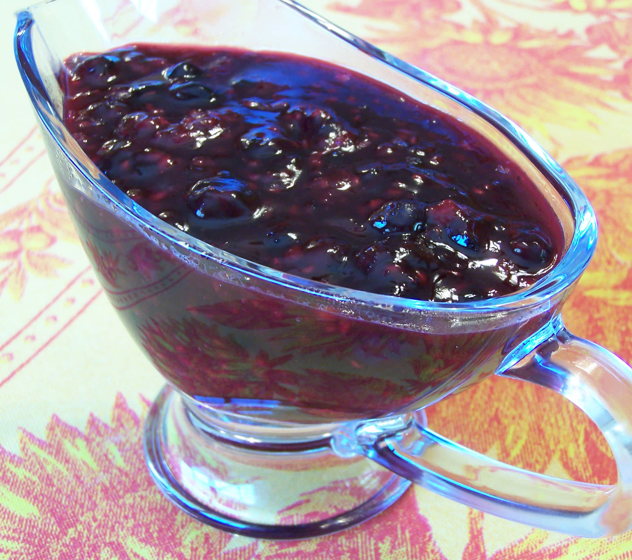 Mixed Berry Topping Recipe - Food.com