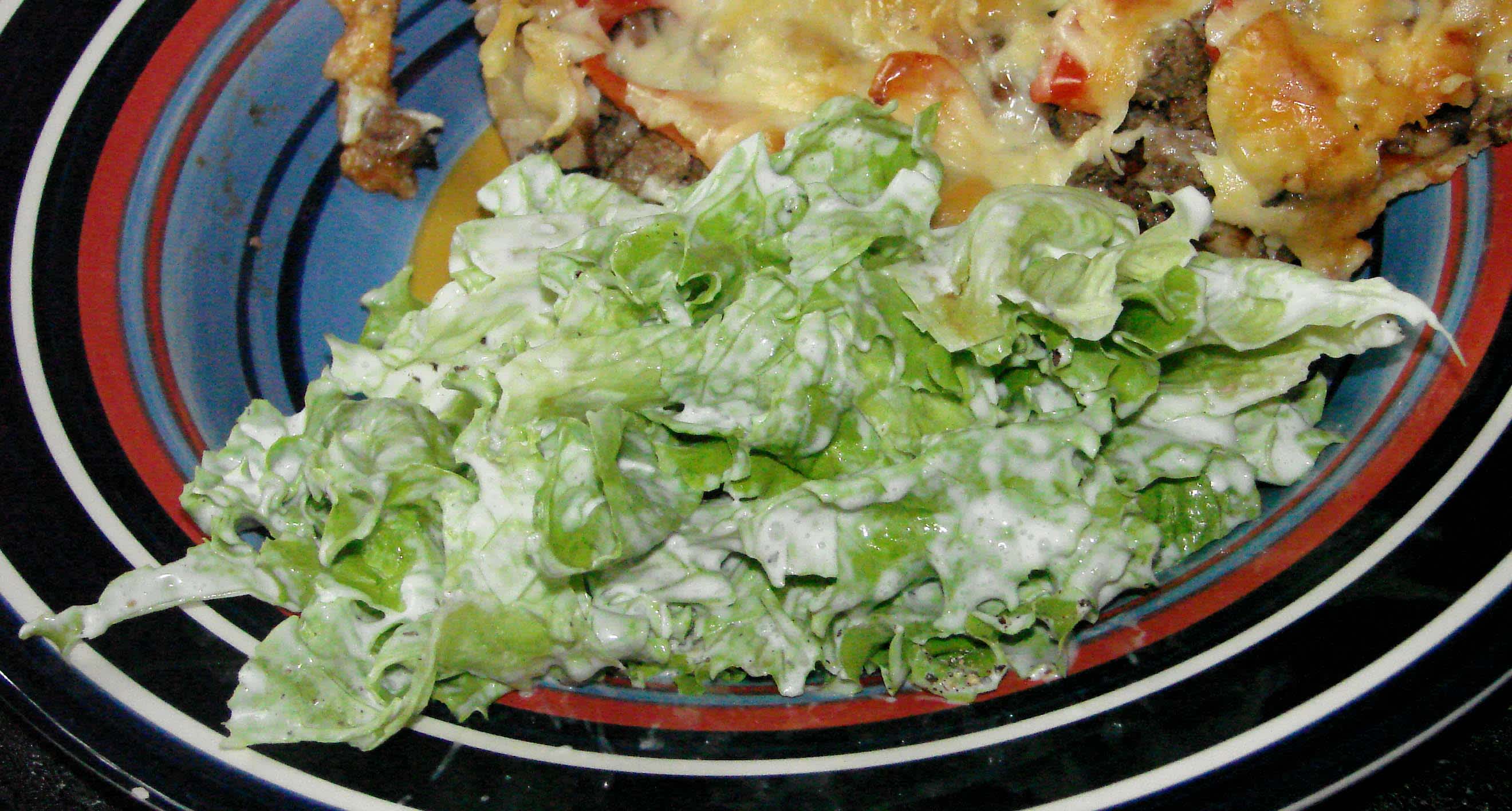 Cream Dressing for Lettuce Salad - German Dressing Recipe - Food.com