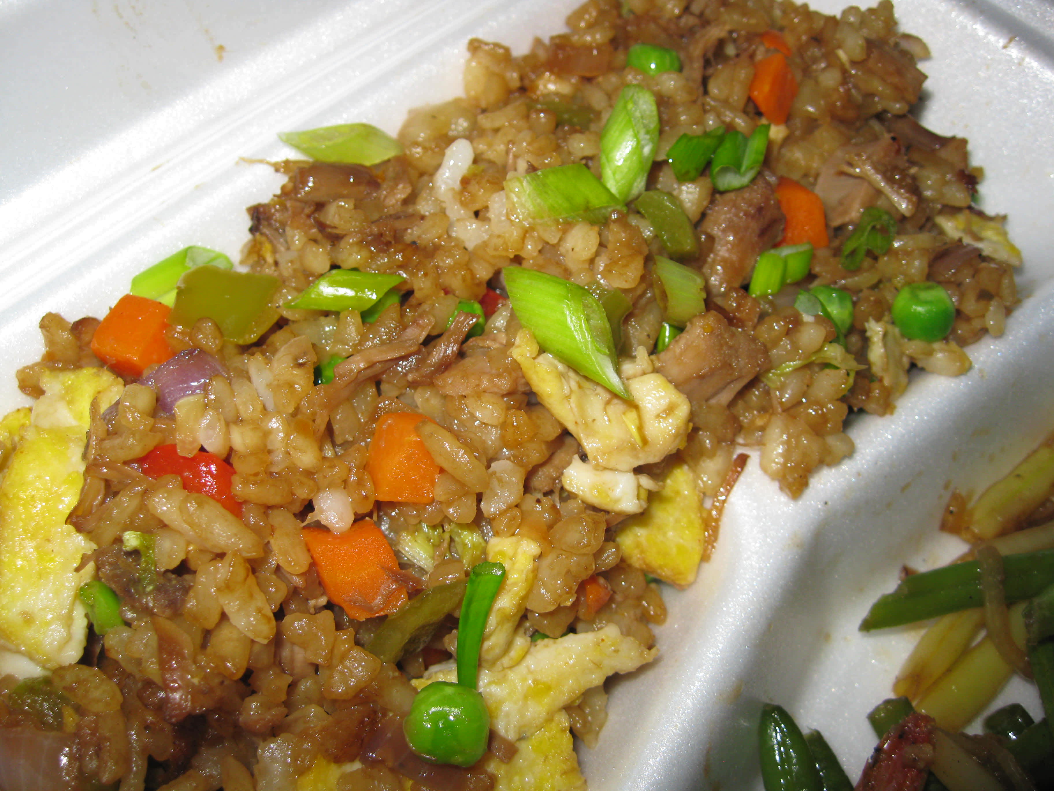 Guy Fieri's BBQ Pork Fried Rice Recipe - Food.com
