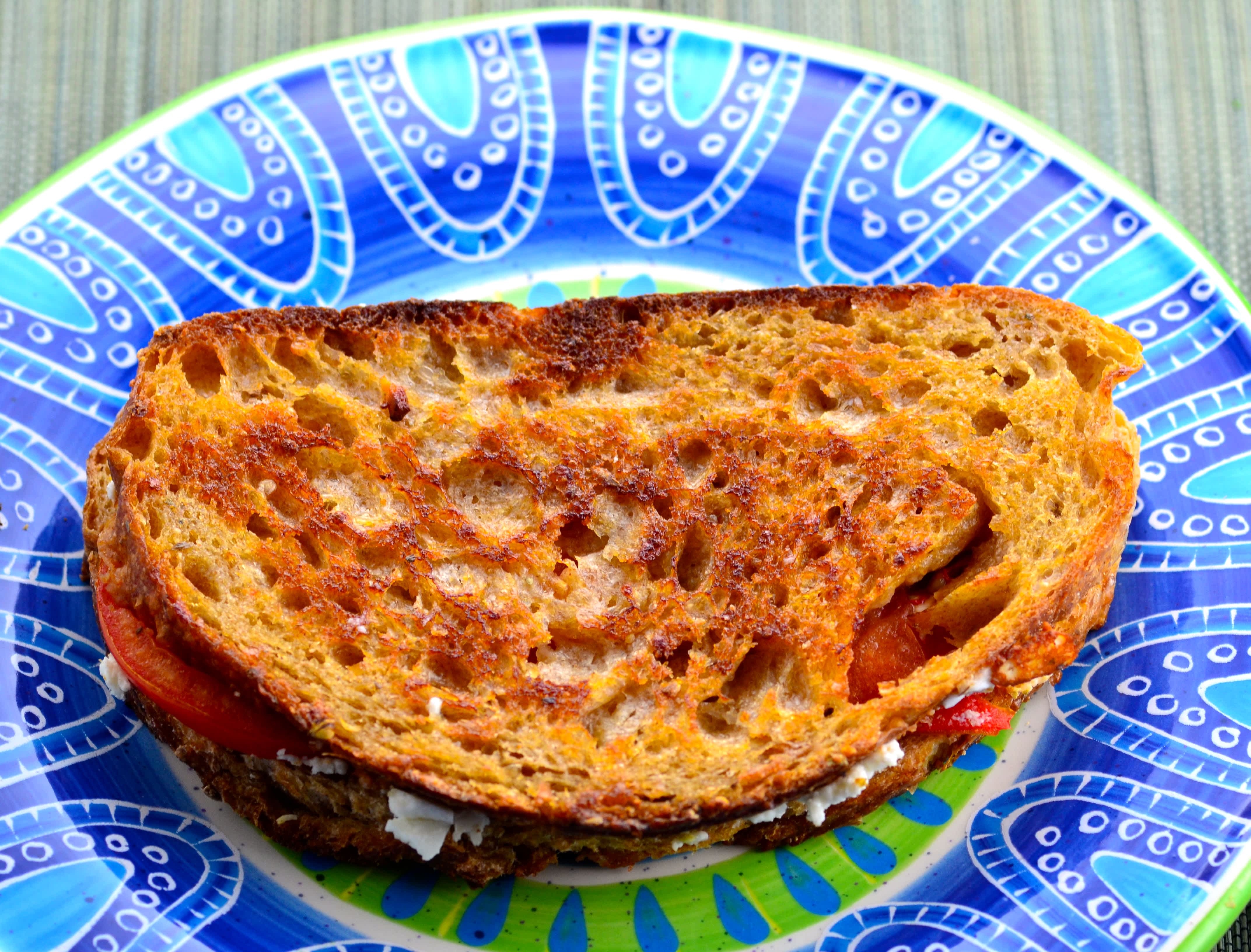 Greek Grilled Cheese Sandwich Recipe - Food.com