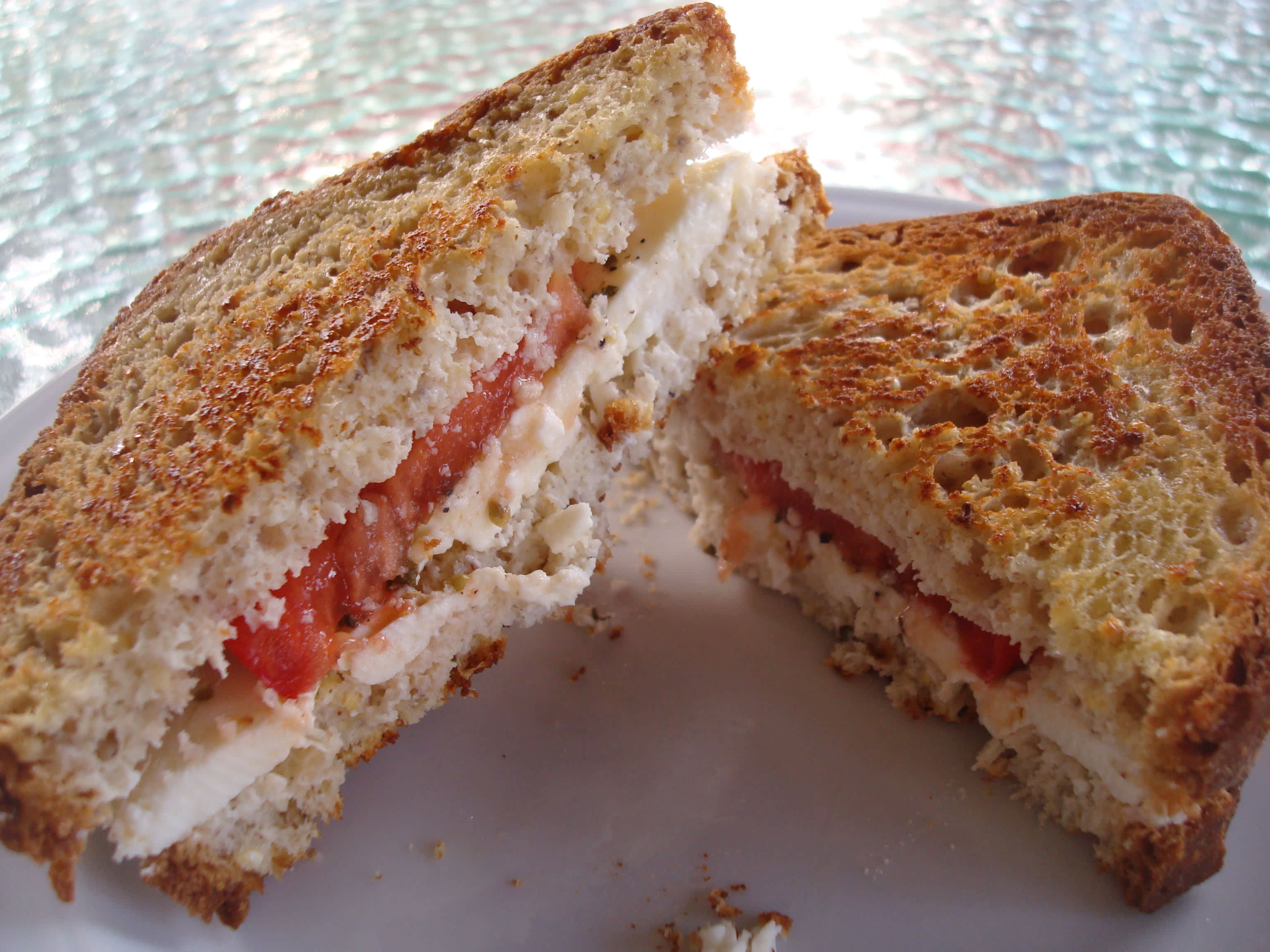 Greek Grilled Cheese Sandwich Recipe - Food.com