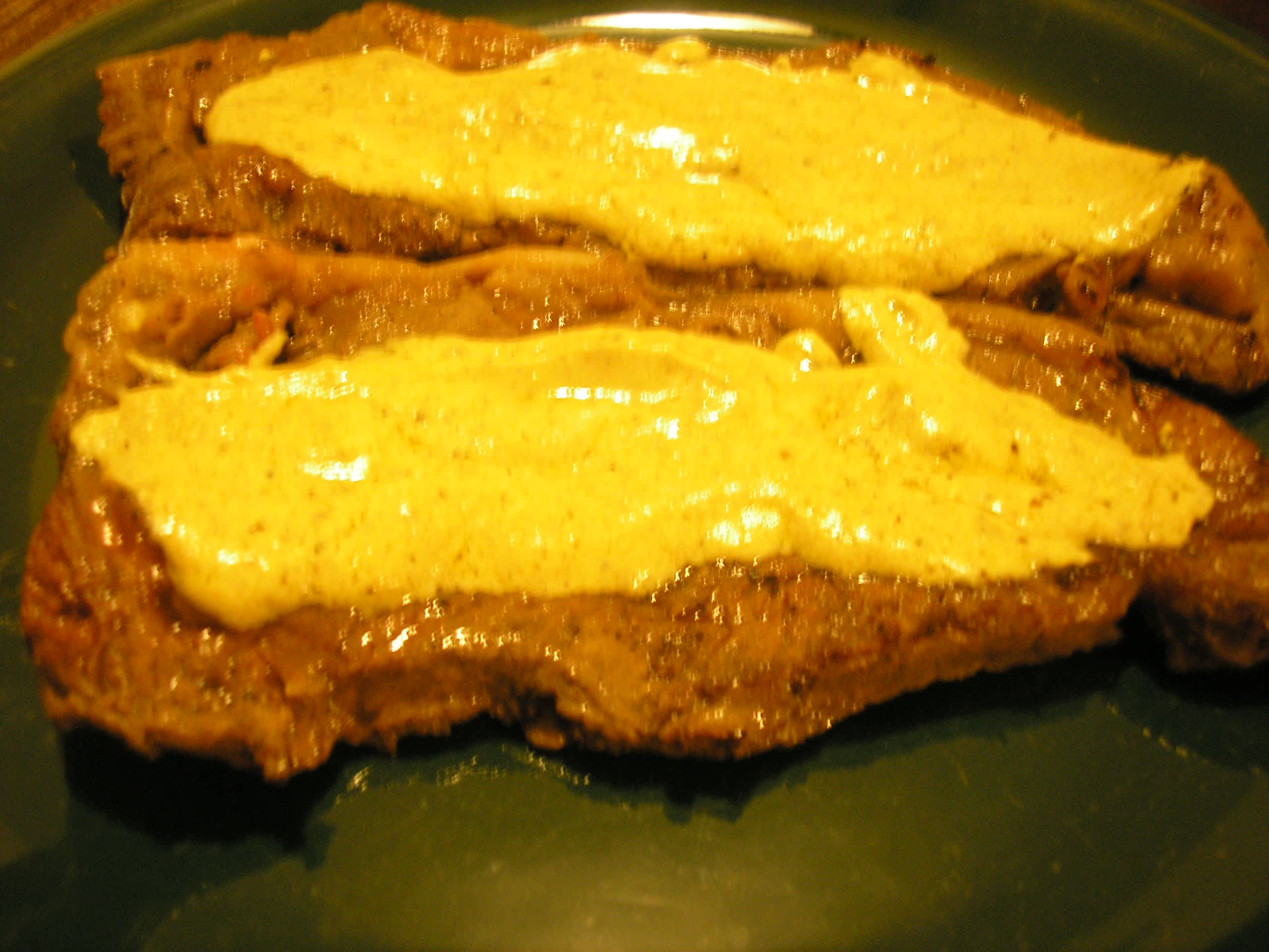 Swedish Minute Steaks With Mustard Sauce Recipe - Food.com