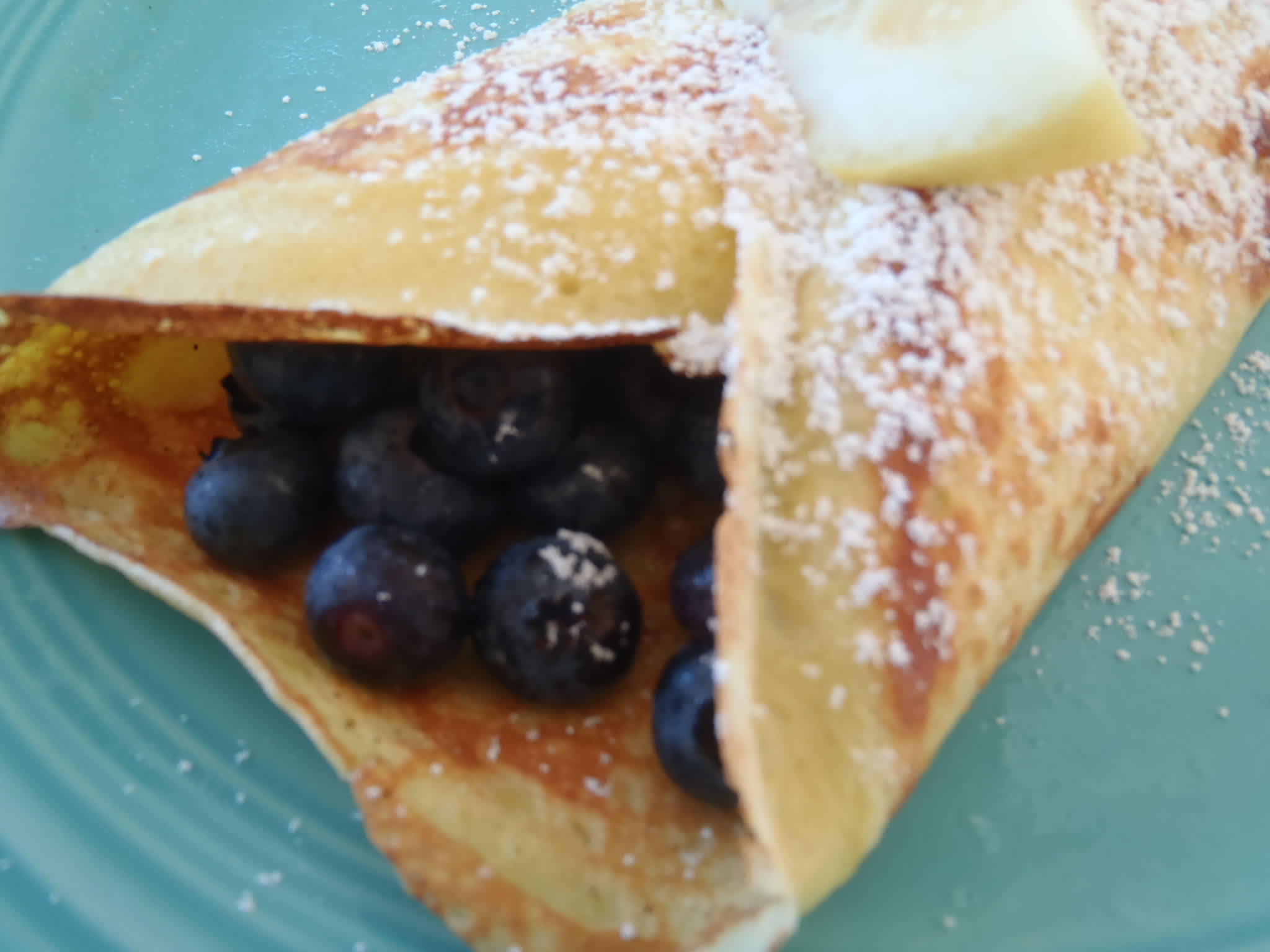 Norwegian Blueberry Breakfast Crepes Recipe - Food.com