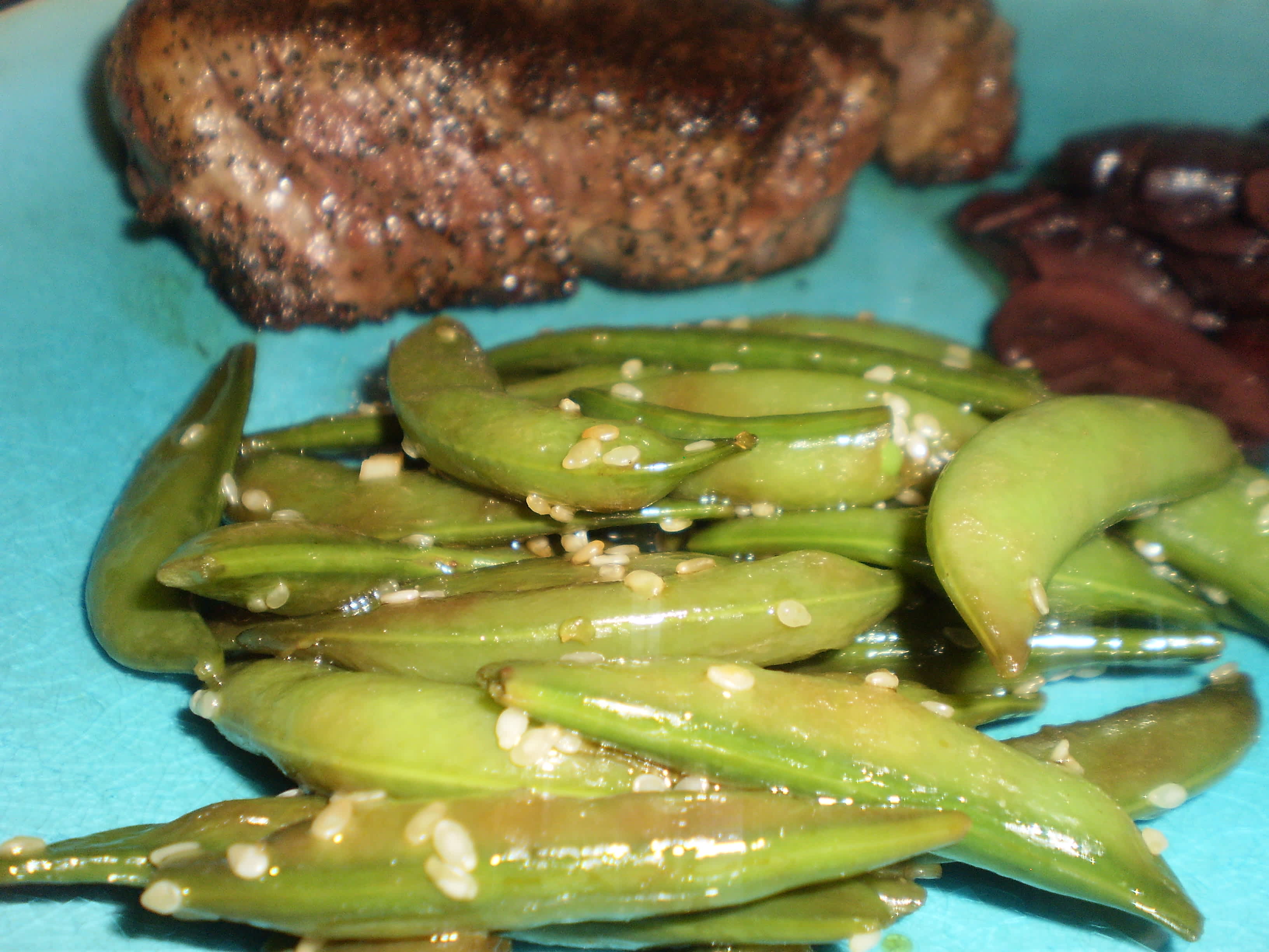 Asian Sugar Snap Peas Recipe - Food.com