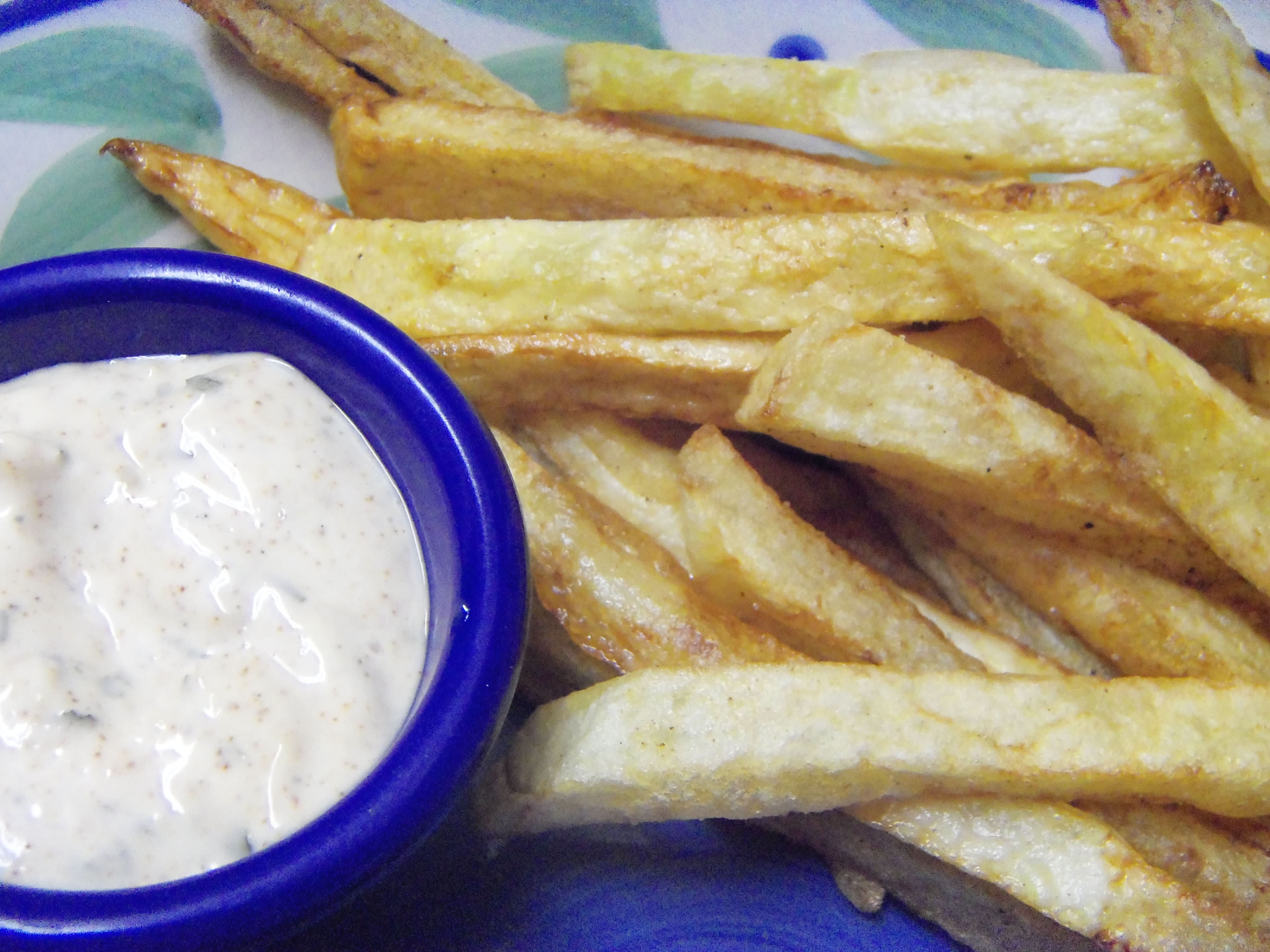 Hand-Cut Fries With Smoked Aioli (Gluten Free) Recipe - Food.com