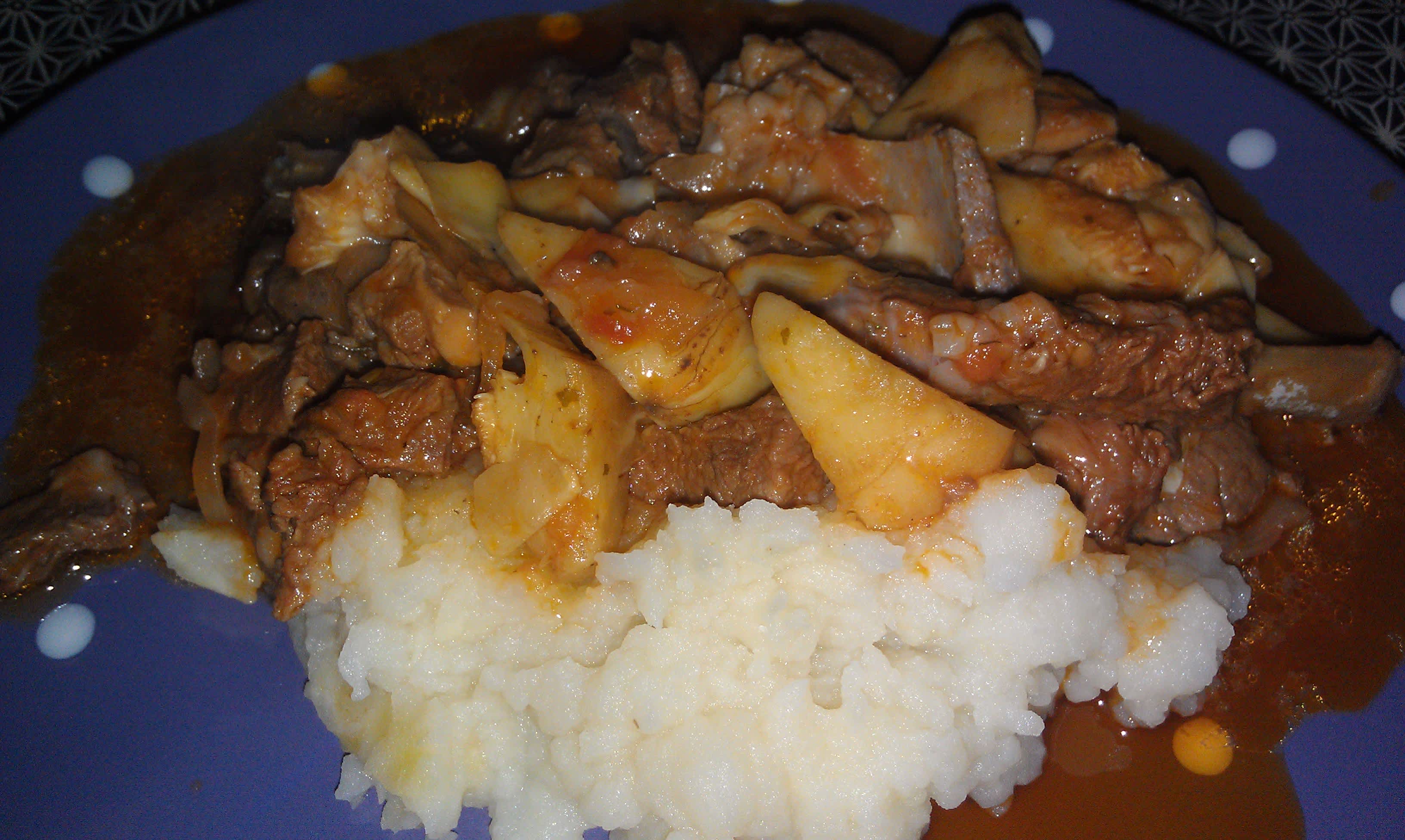 Lamb and Artichoke Stew Arn Me Angenares Recipe - Greek.Food.com