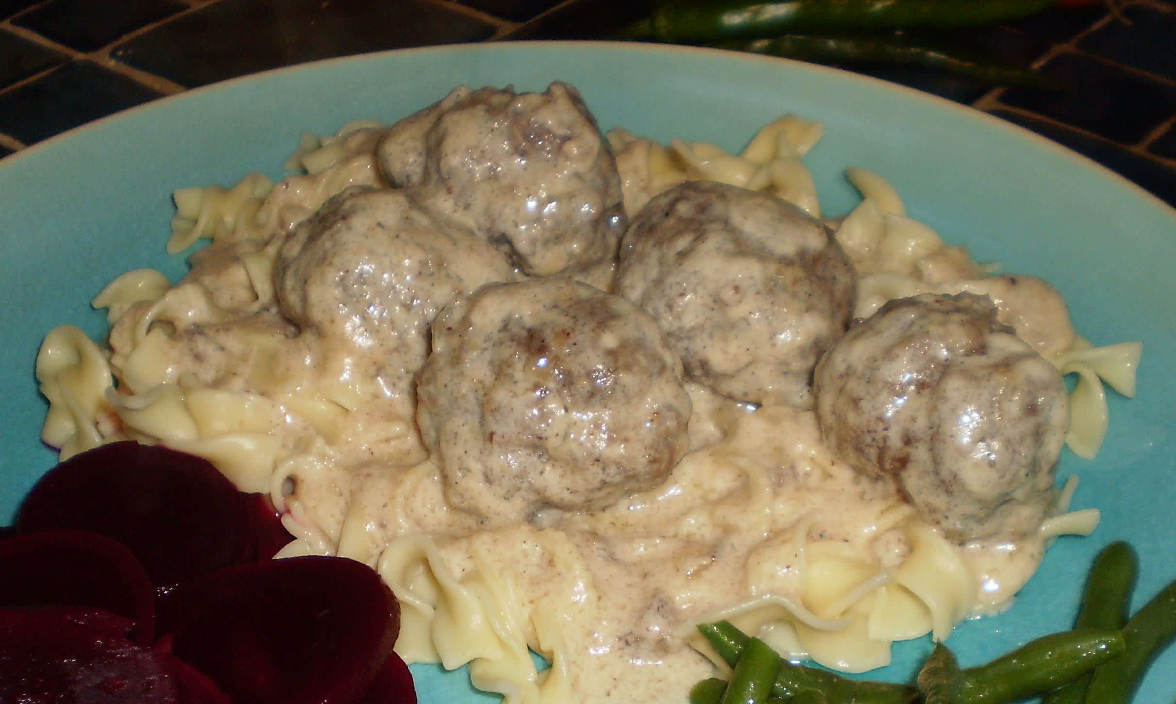 Finnish Meatballs - Lihapyorykoita Recipe - Food.com