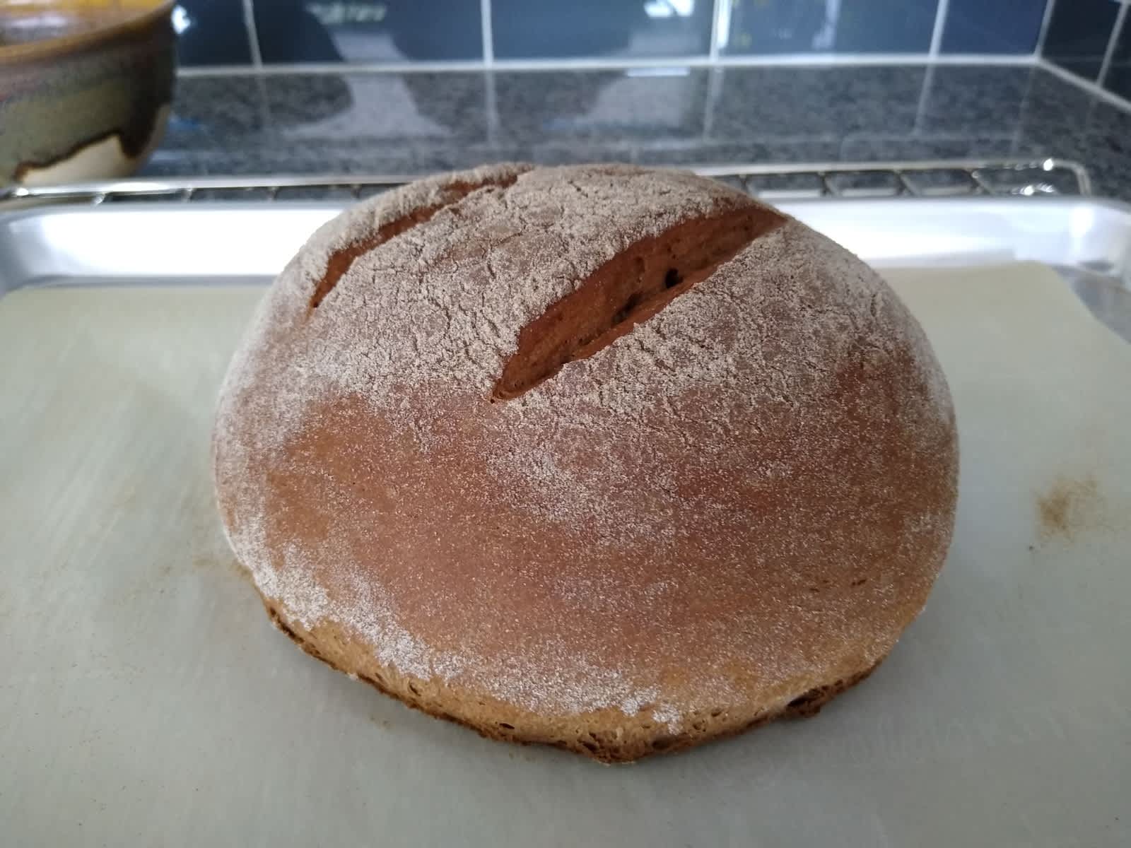 Dark Rye (Bread Machine) Recipe - Food.com