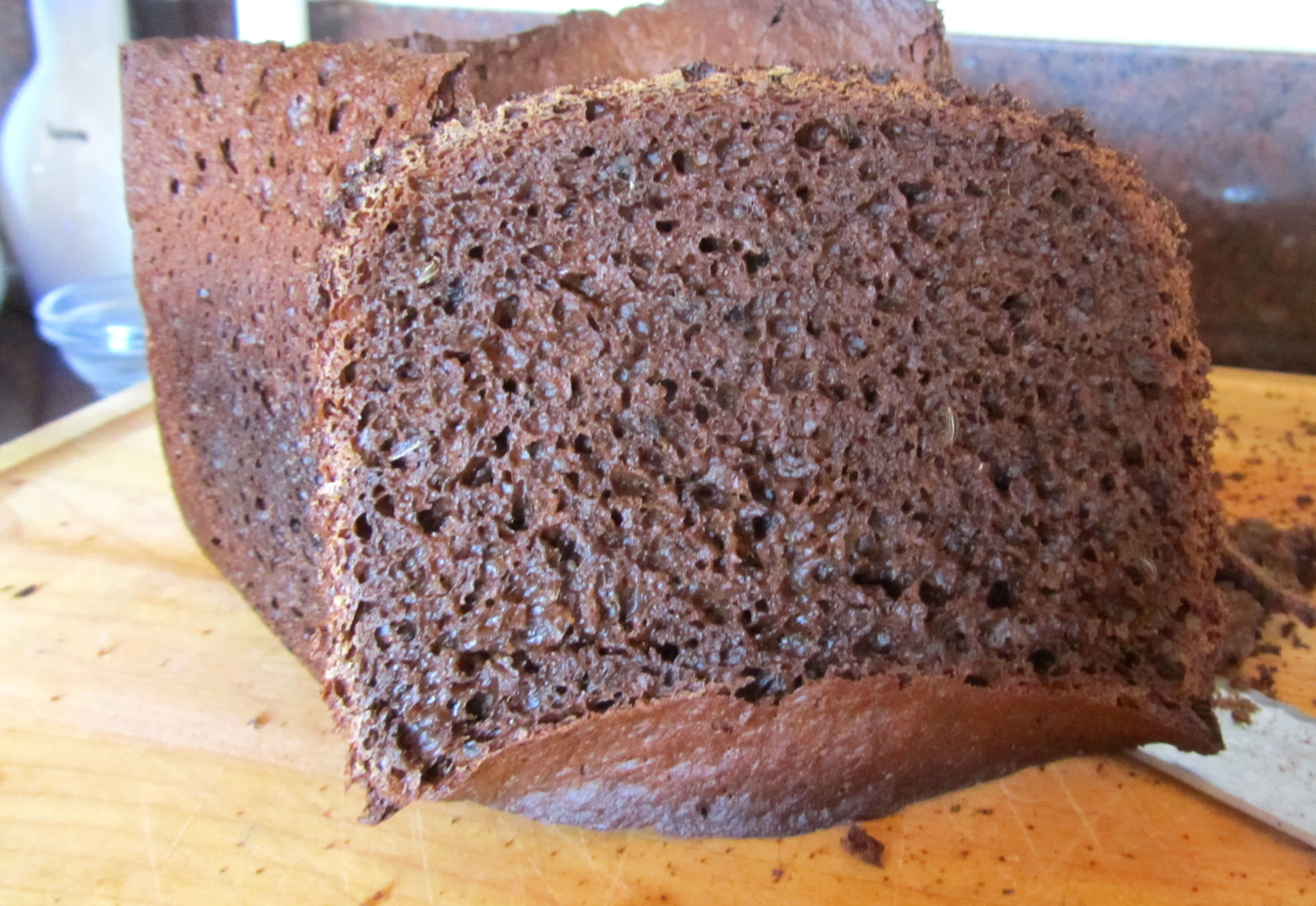 Dark Rye (Bread Machine) Recipe - Food.com