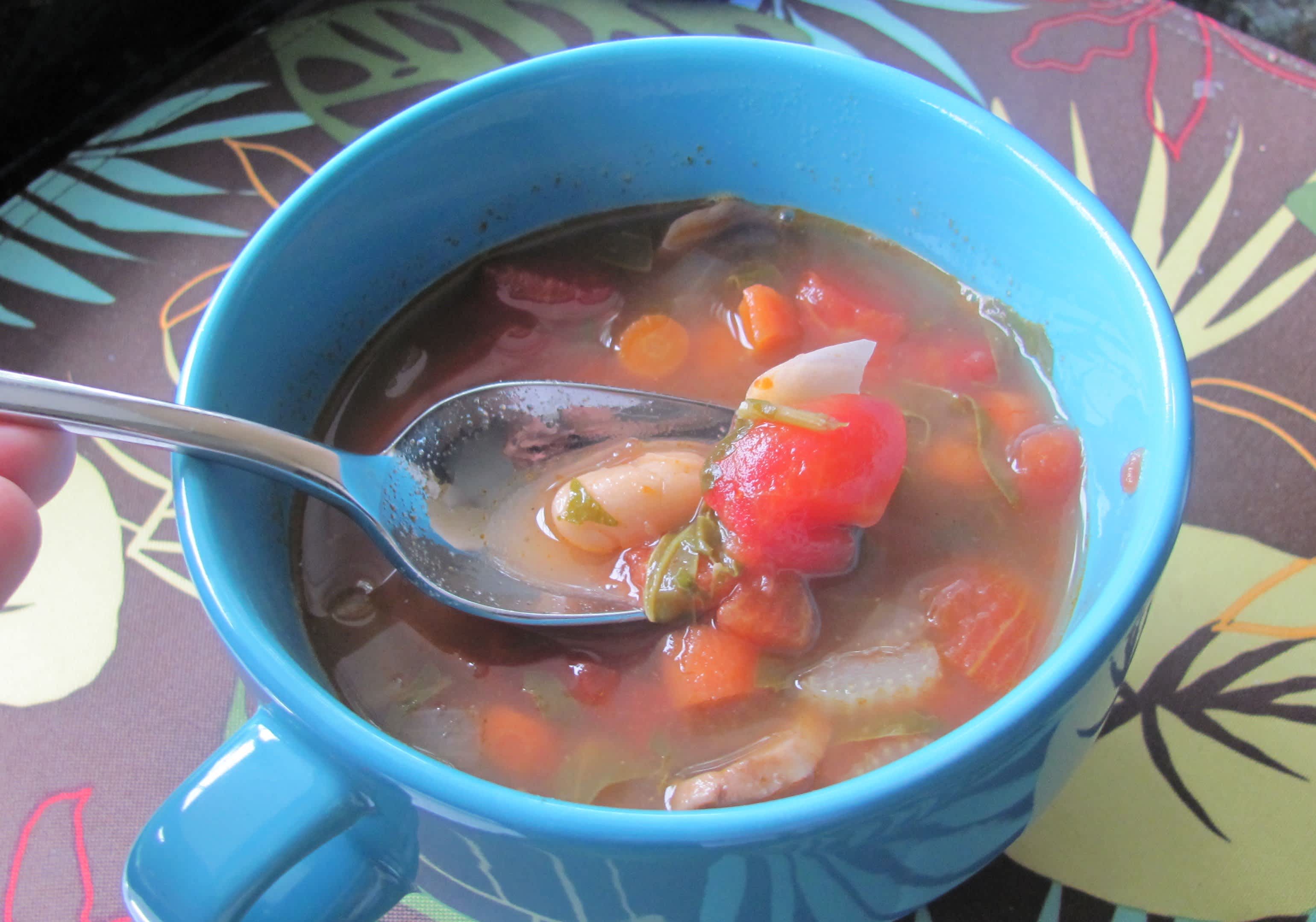Fassoulada (Greek Bean Soup) Recipe - Greek.Food.com