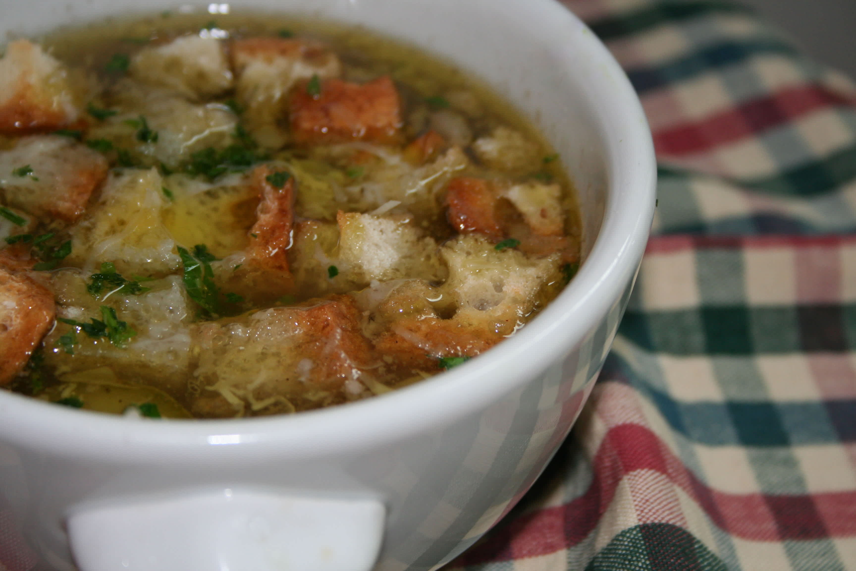 Tasty Spring Soup Called "garmugia" Recipe - Food.com