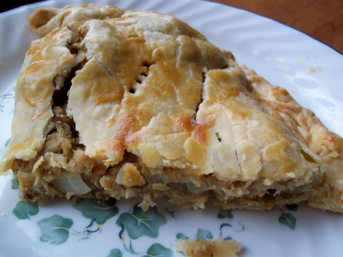 Salmon Foldover Pie Recipe - Food.com