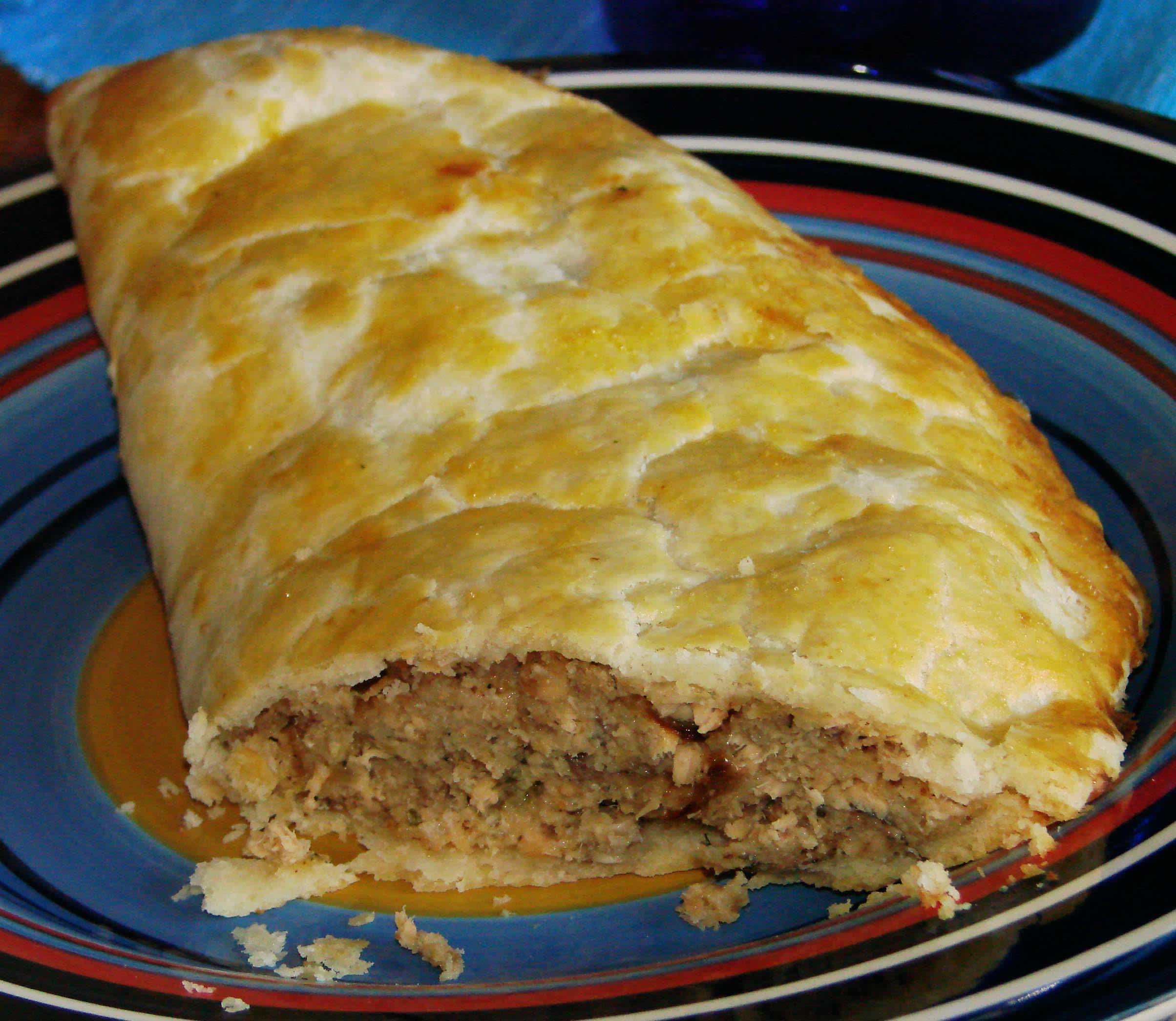 Salmon Foldover Pie Recipe - Food.com