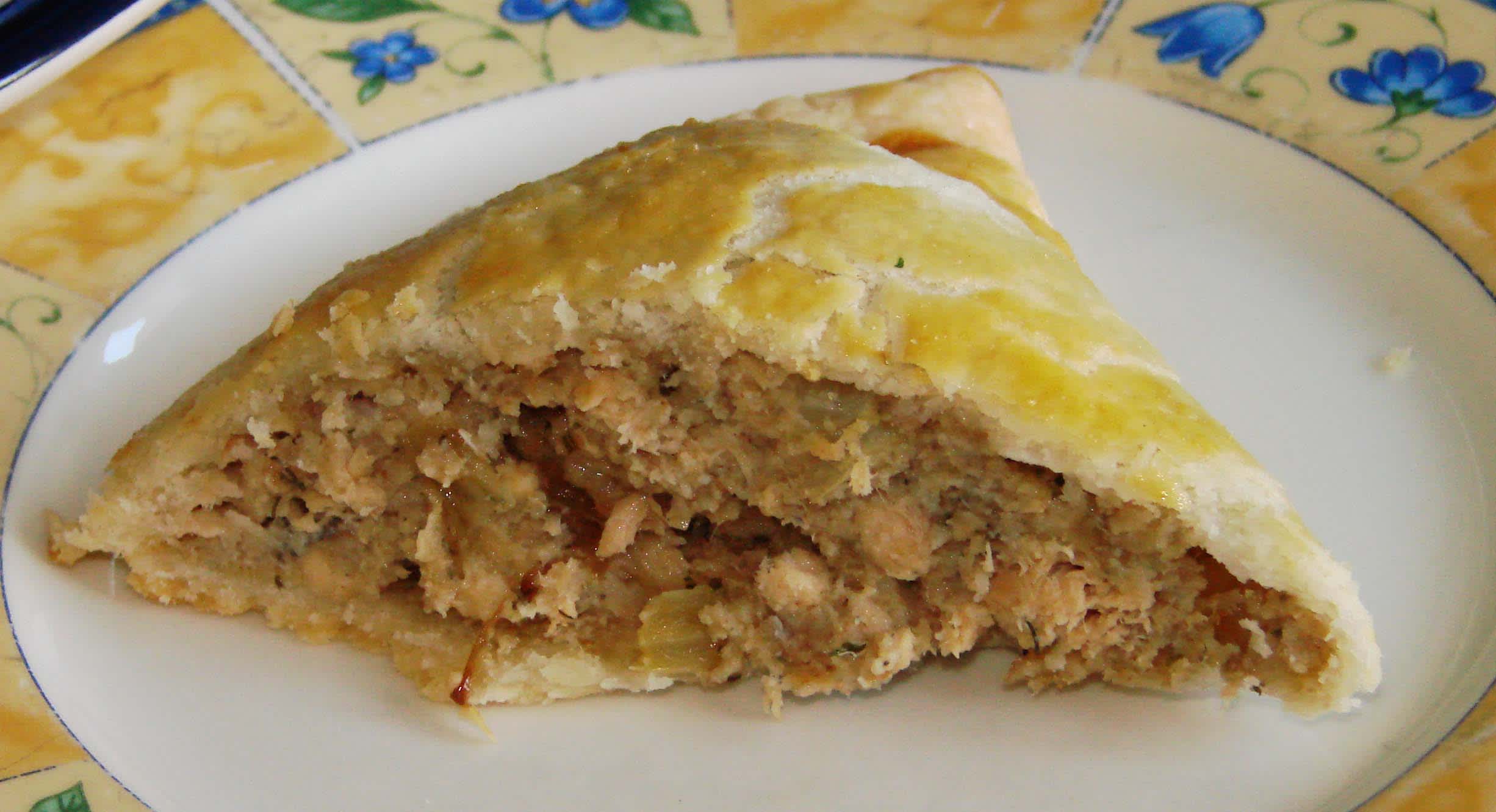 Salmon Foldover Pie Recipe - Food.com
