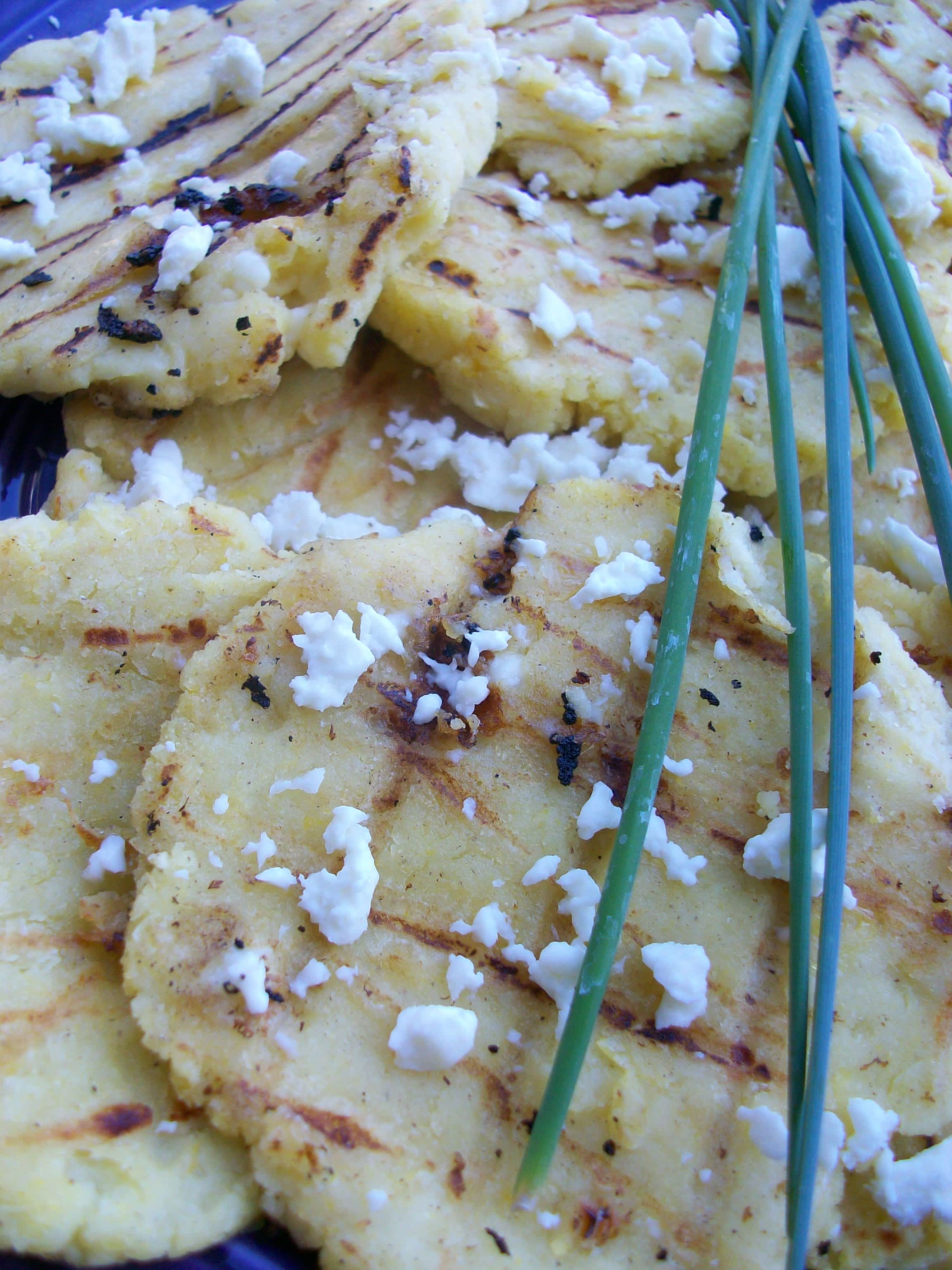 Grilled Arepas With Cheese Recipe - Food.com