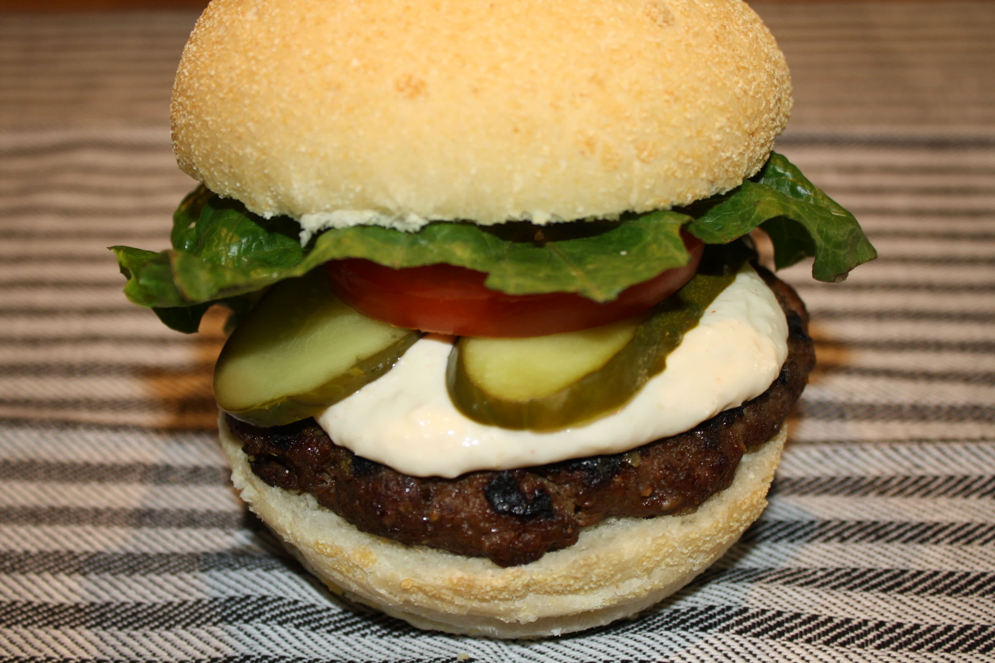 Grilled Sam-Burgers Recipe - Food.com