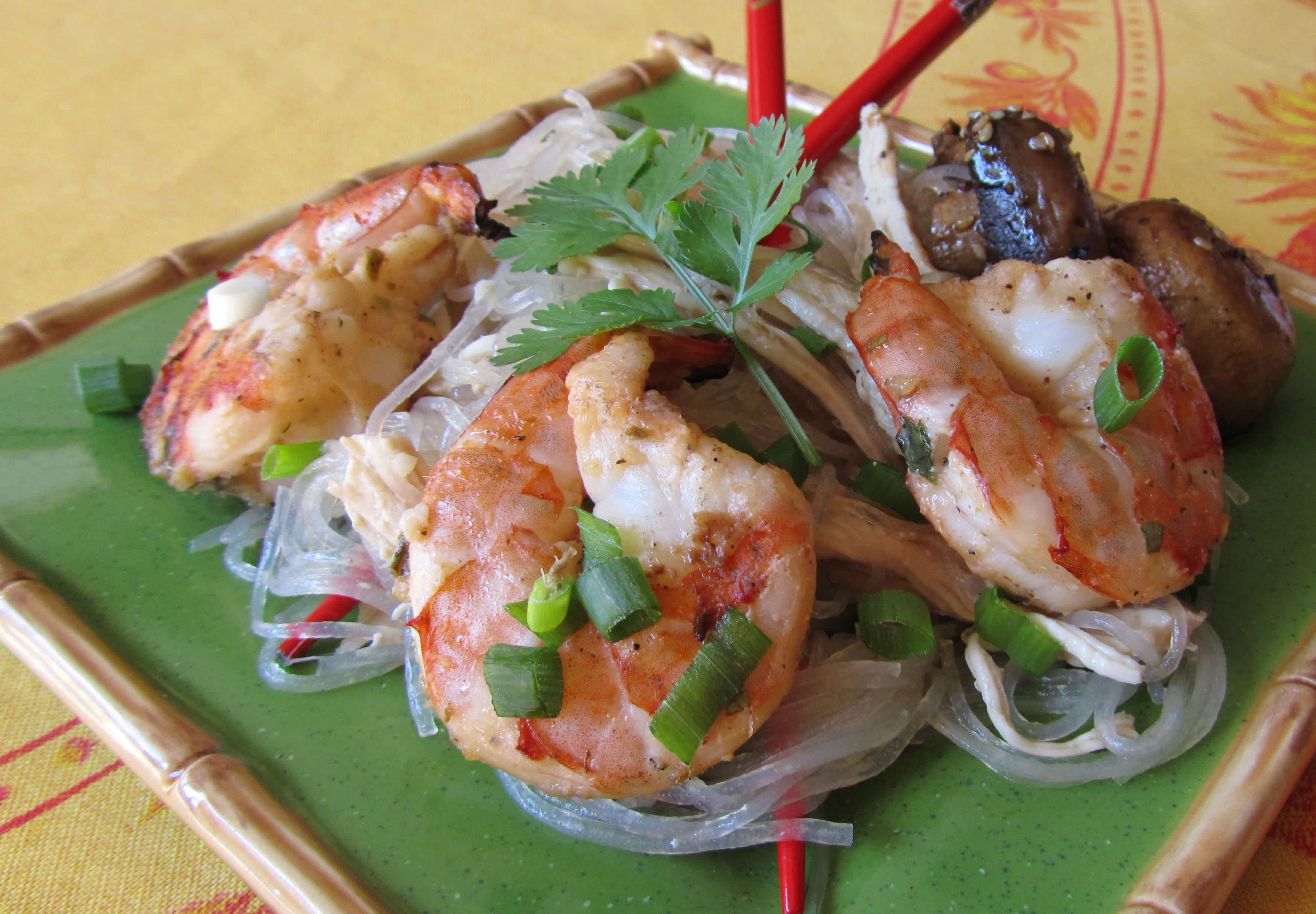 Shrimp in a Spicy, Ginger, Garlic Marinade Recipe - Food.com
