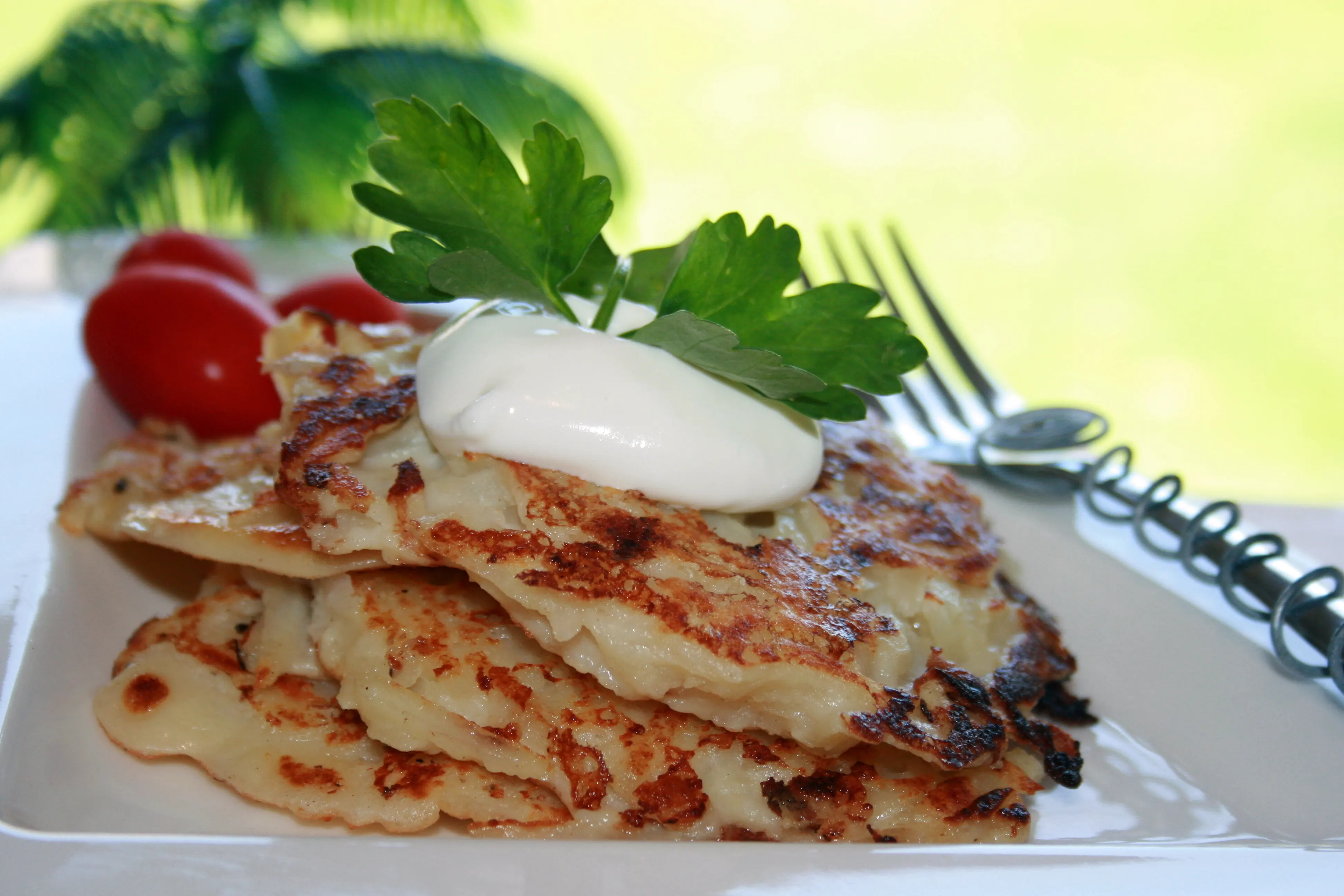 Swedish Potato Pancakes (Raggmunk) Recipe - Food.com
