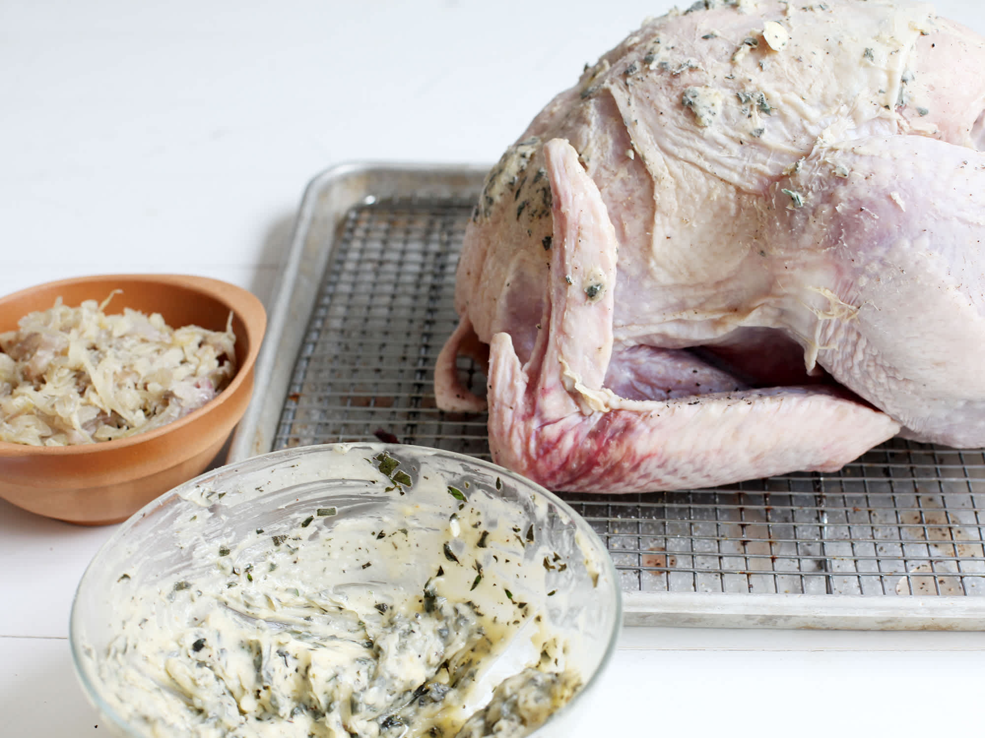 Apricot-glazed Turkey with Onion and Shallot Gravy Recipe - Food.com