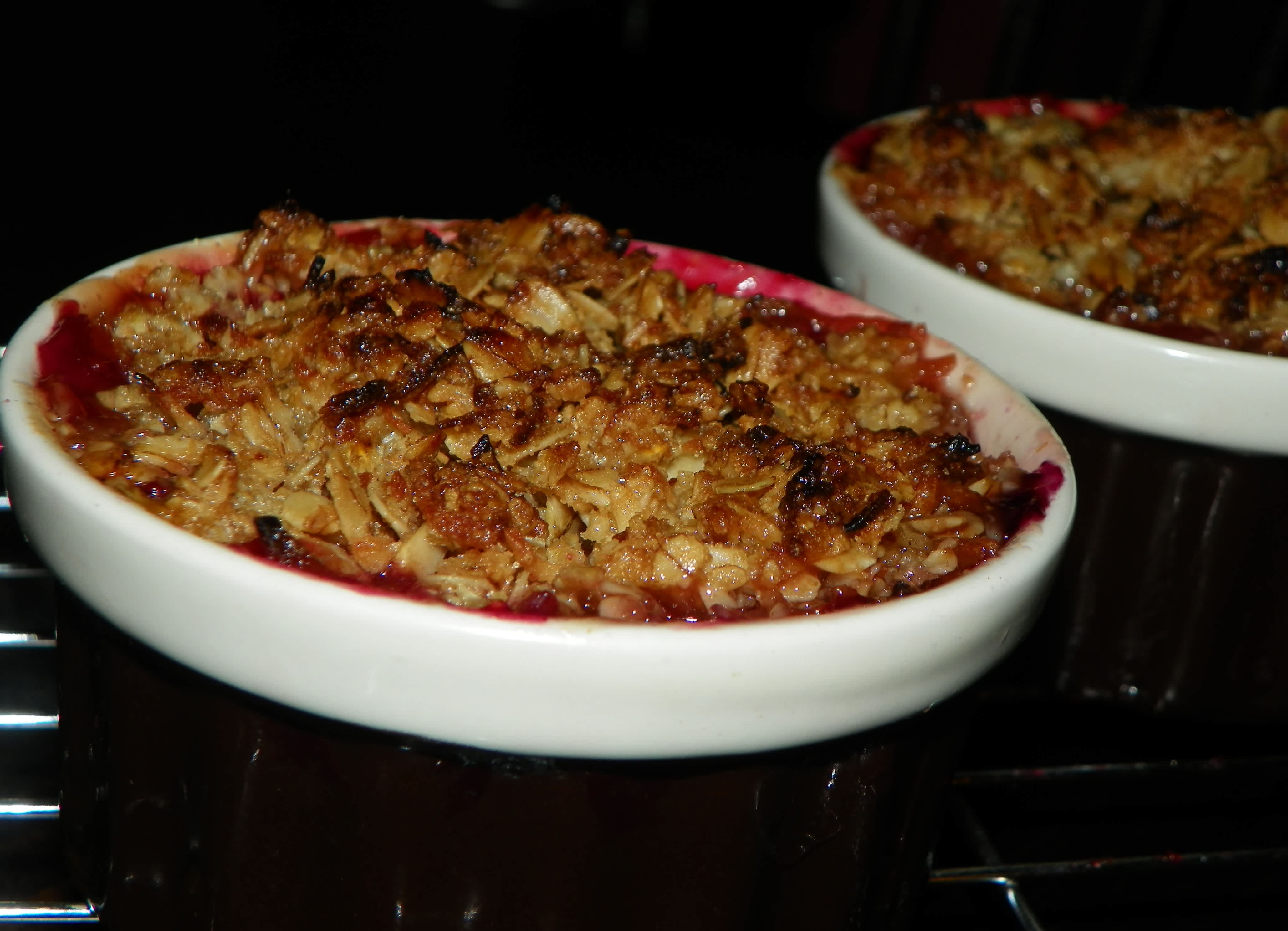 Old-Fashioned Fruit Crumble (For Two) Recipe - Food.com