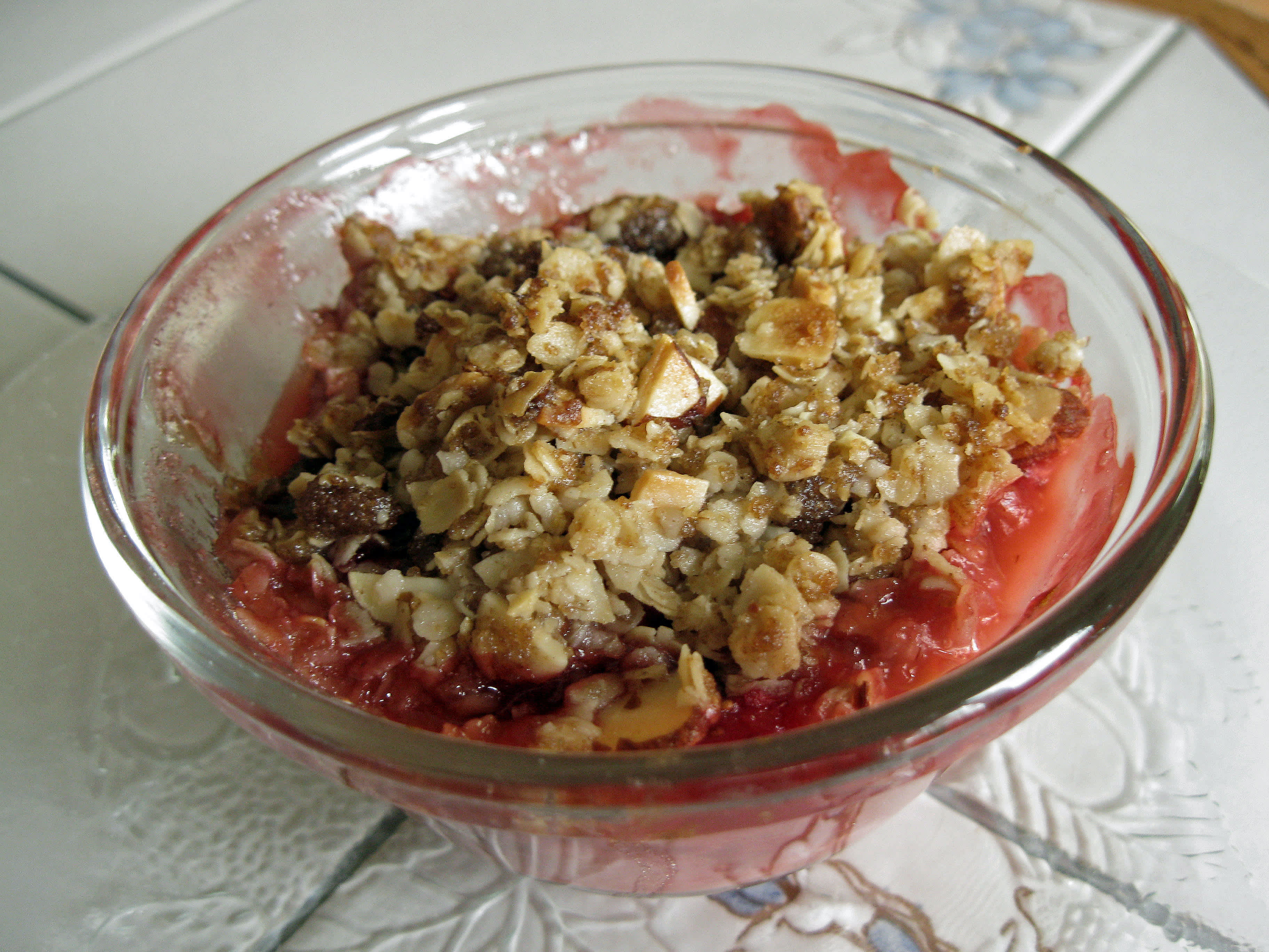 Old-Fashioned Fruit Crumble (For Two) Recipe - Food.com