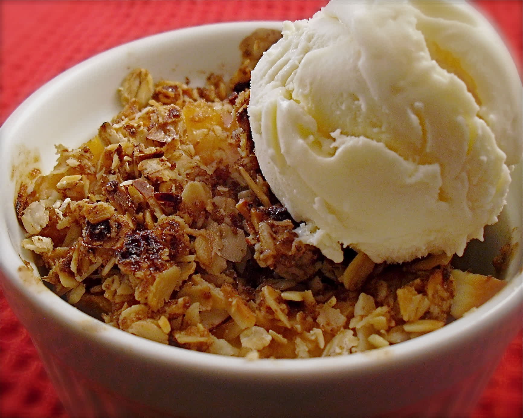 Old-Fashioned Fruit Crumble (For Two) Recipe - Food.com
