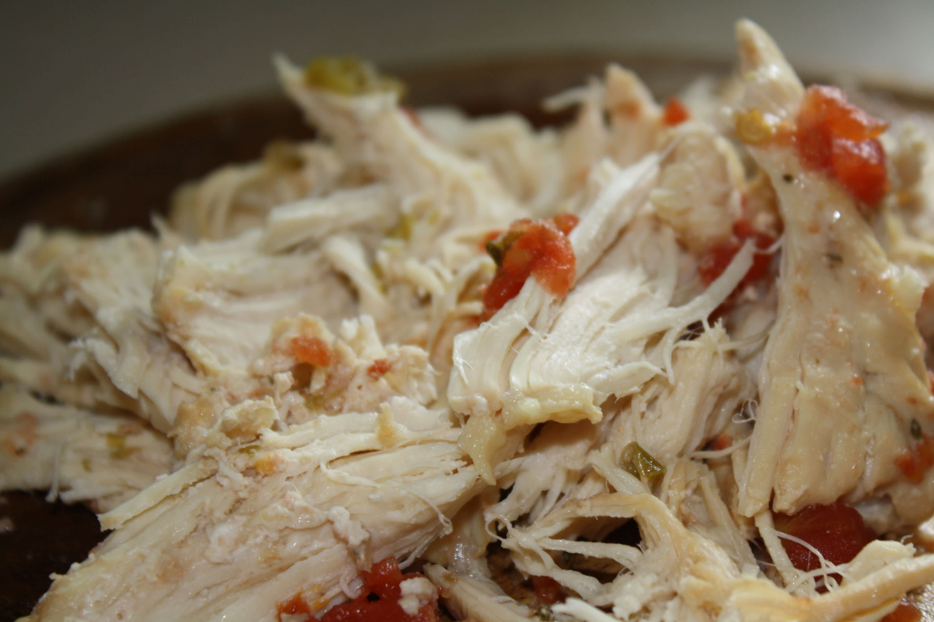 Shredded Chicken Recipe - Food.com