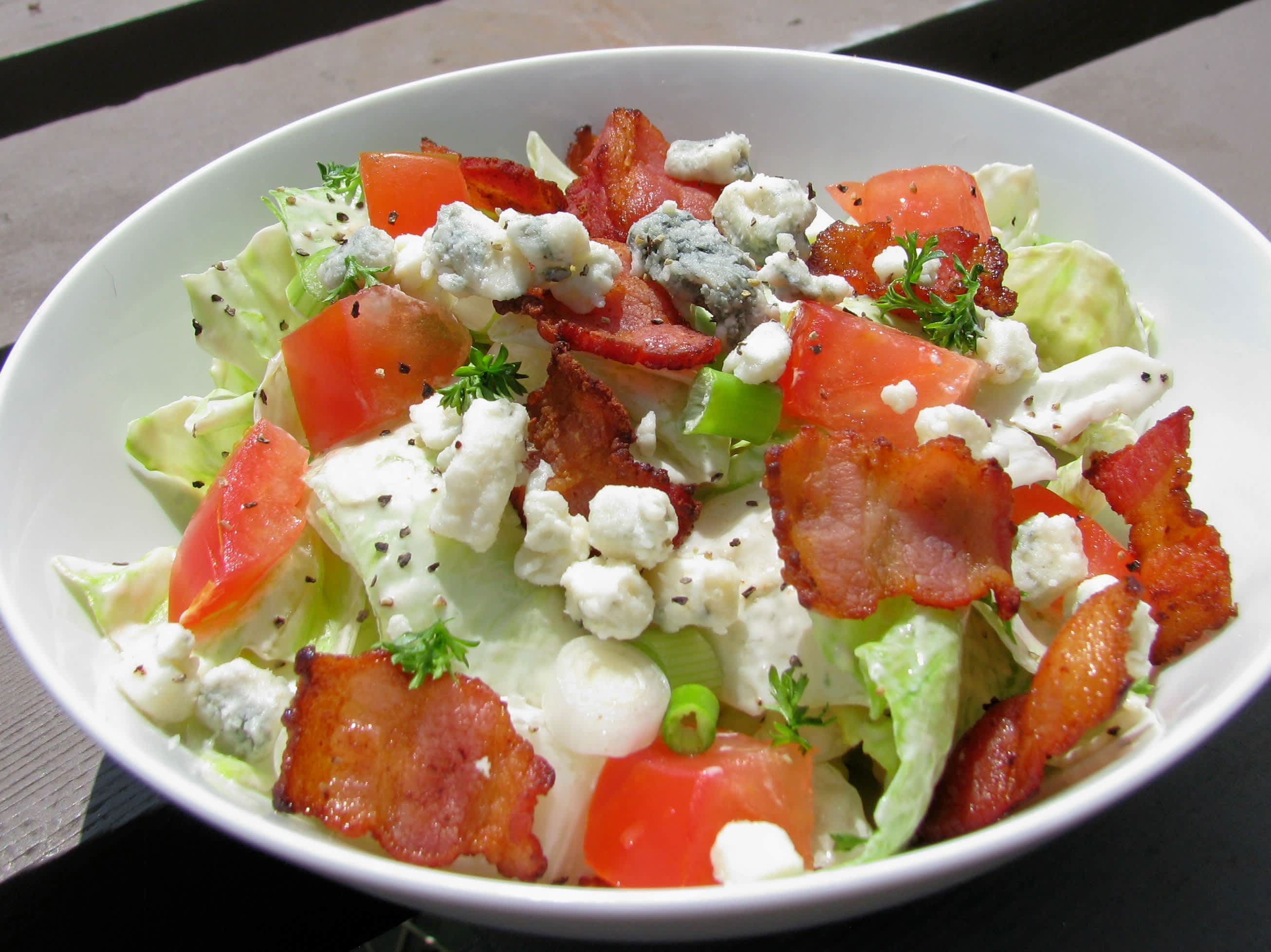 Chopped Iceberg Wedge Salad (The Mermaid Oyster Bar) Recipe - Food.com